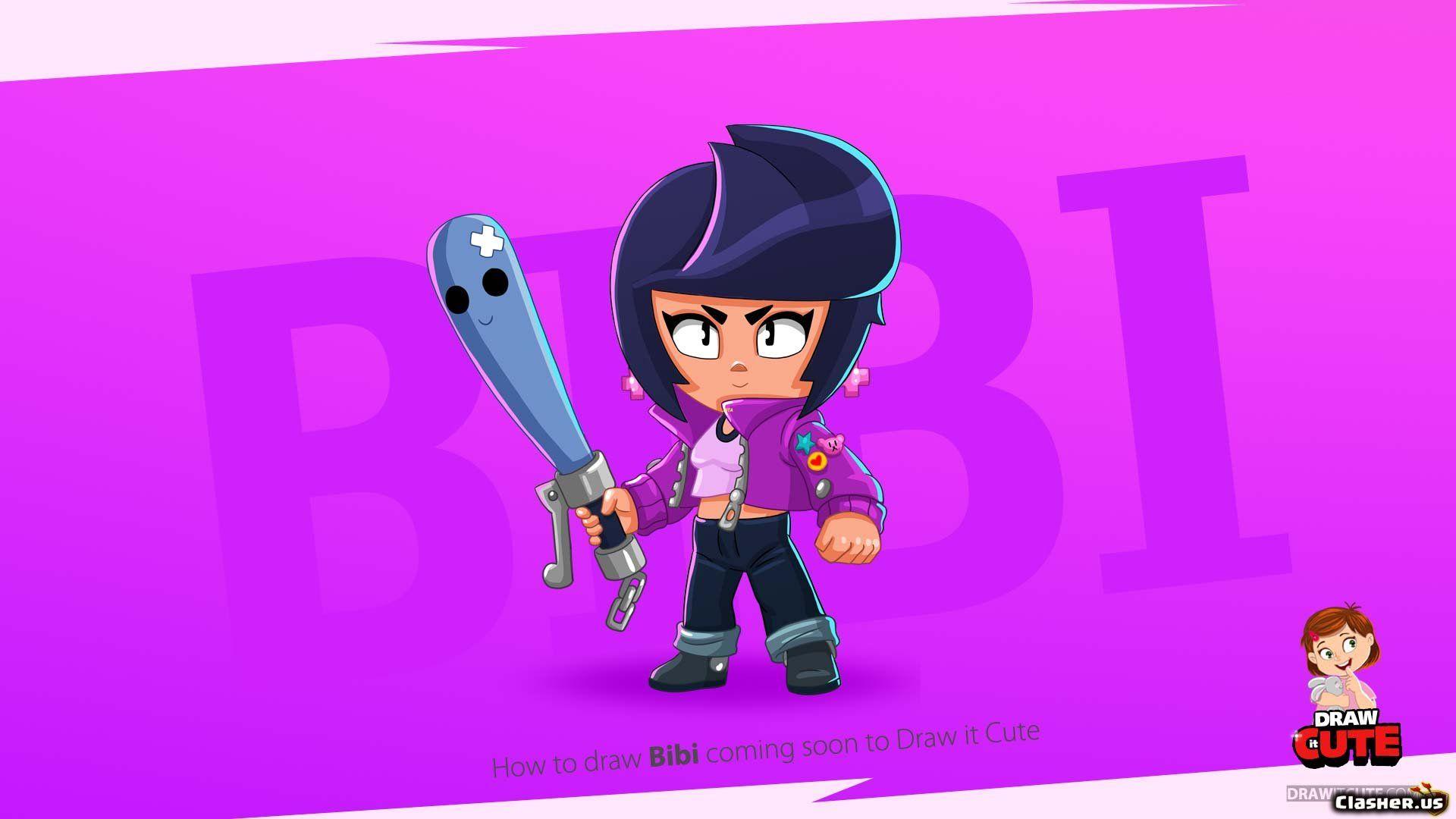 Bibi Brawl Stars Wallpapers - Top Free Bibi Brawl Stars Backgrounds ...