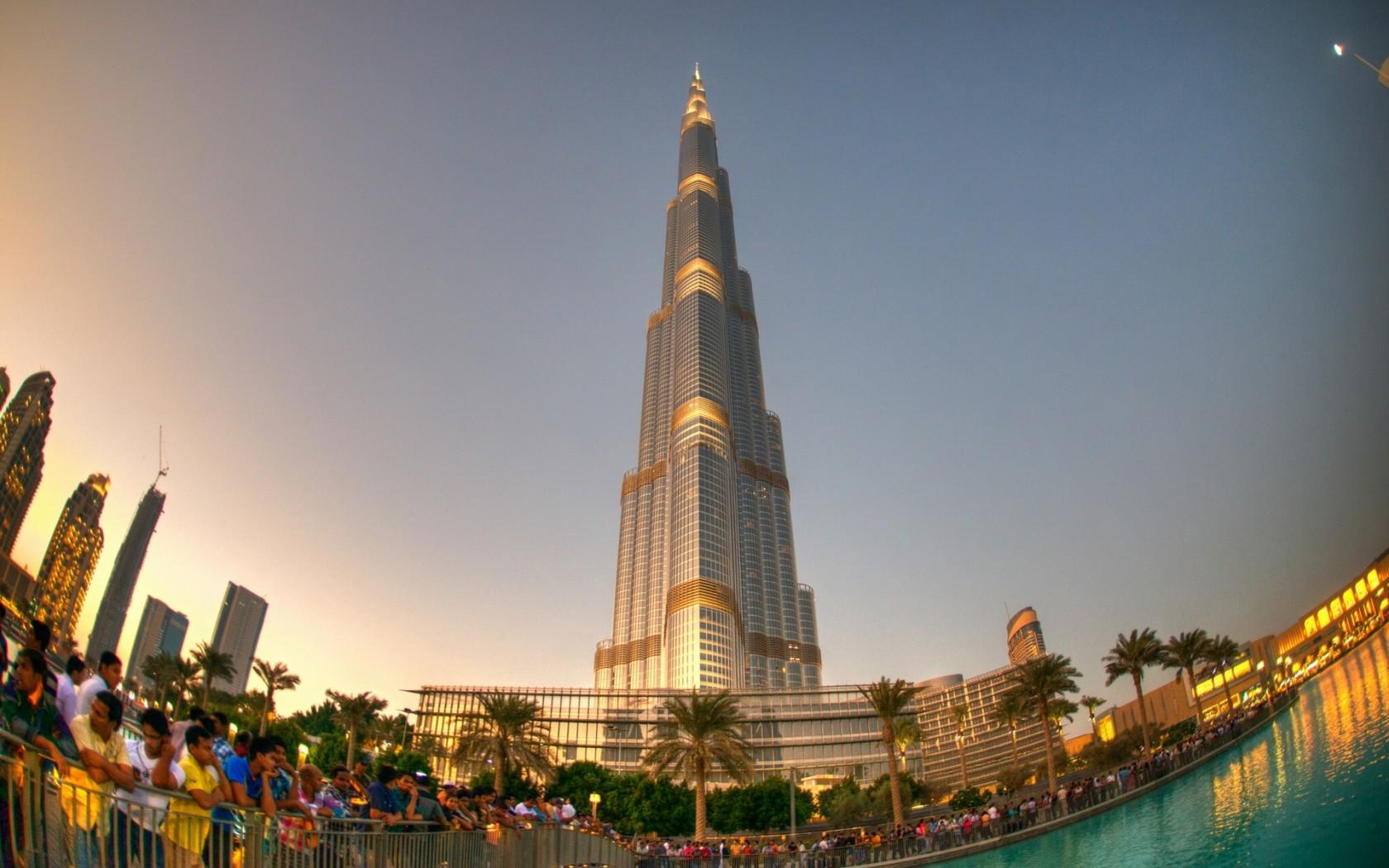 Khalifa Tower Wallpapers - Top Free Khalifa Tower Backgrounds ...