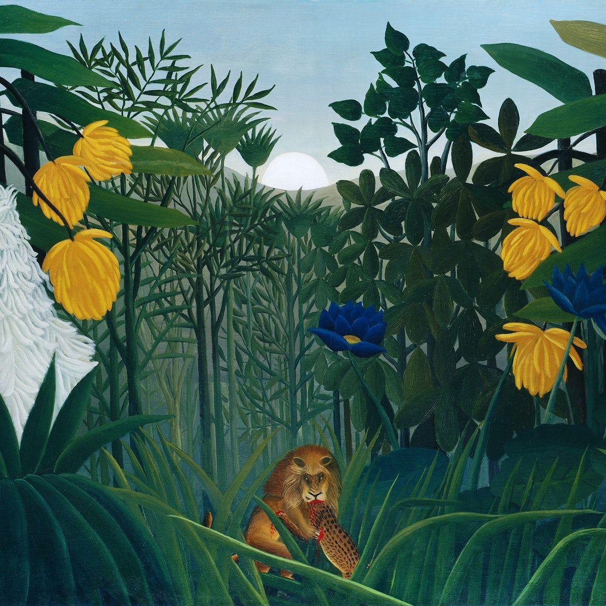 Henri Rousseau Wallpapers - Top Free Henri Rousseau Backgrounds ...