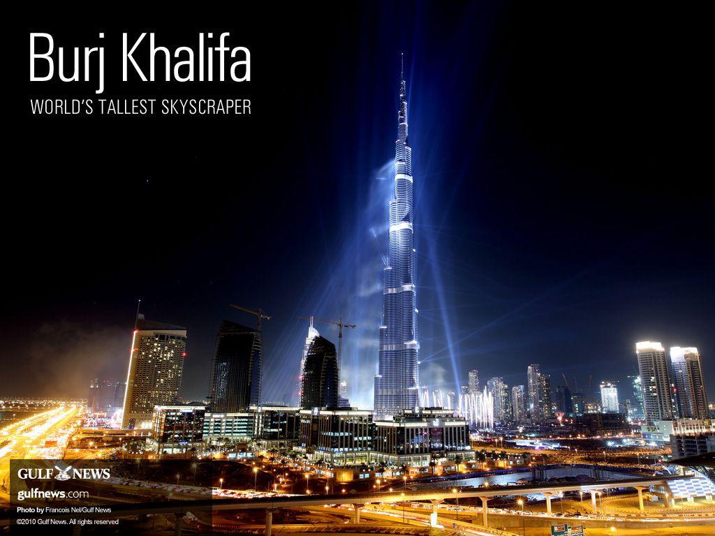 Khalifa Tower Wallpapers - Top Free Khalifa Tower Backgrounds ...