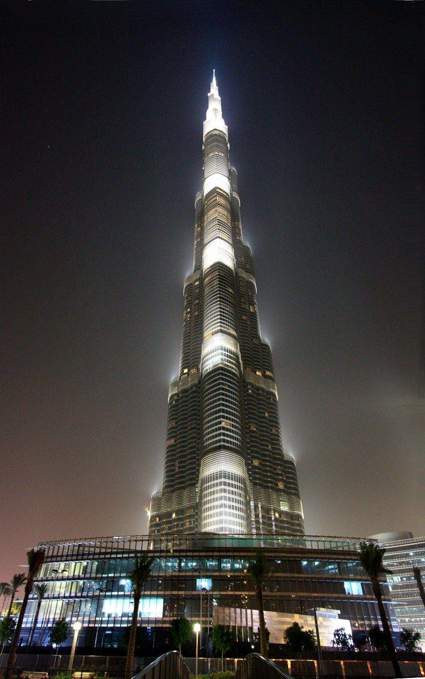 Khalifa Tower Wallpapers - Top Free Khalifa Tower Backgrounds ...