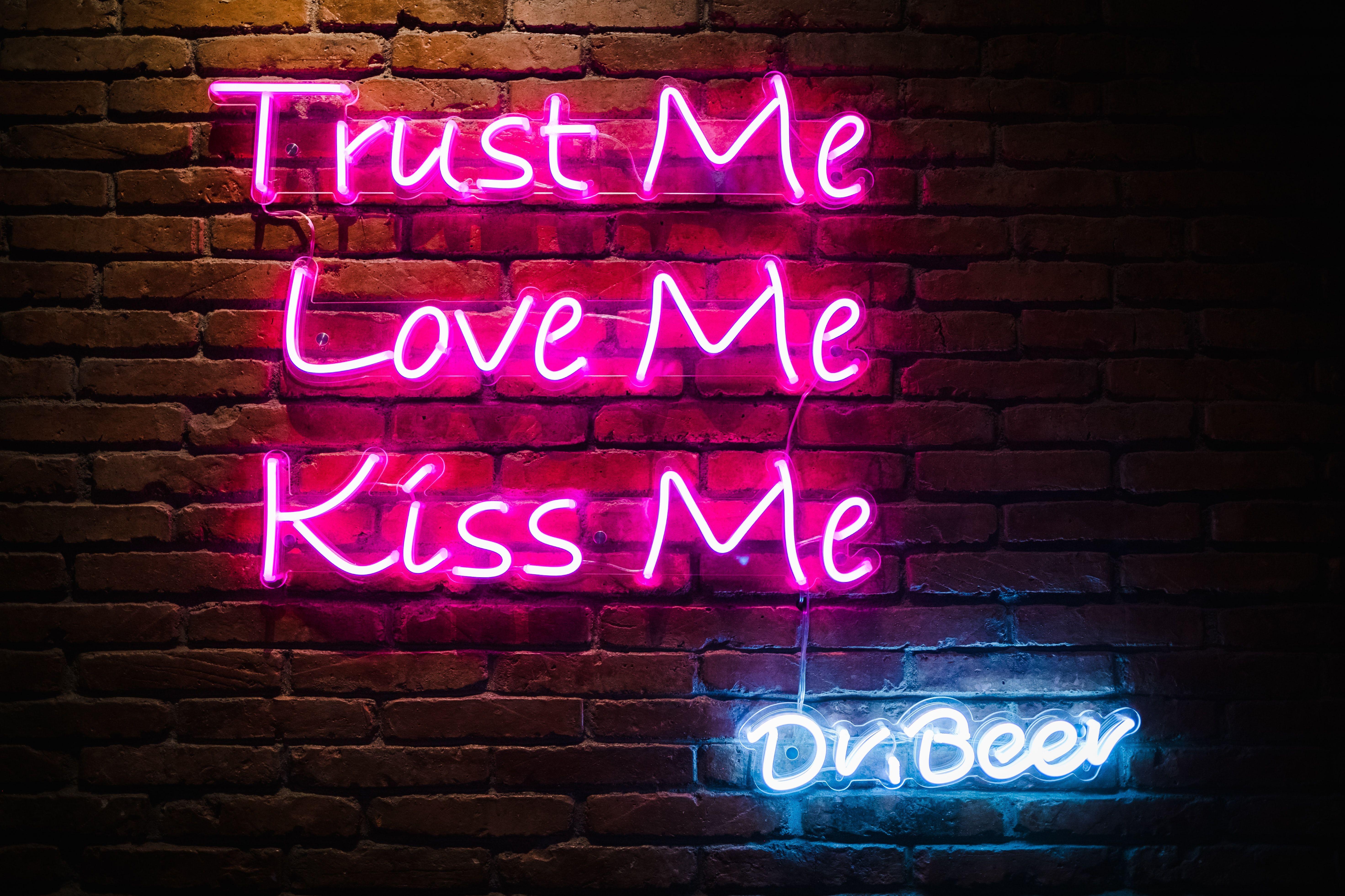 Trust Me Wallpapers - Top Free Trust Me Backgrounds - WallpaperAccess