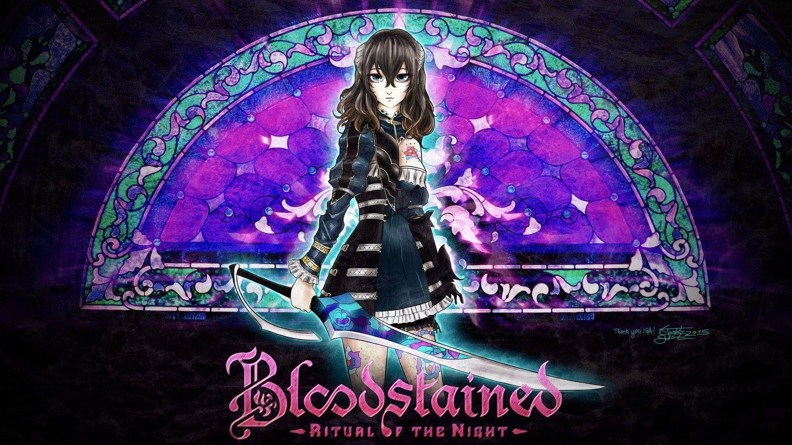 Bloodstained Wallpapers - Top Free Bloodstained Backgrounds ...