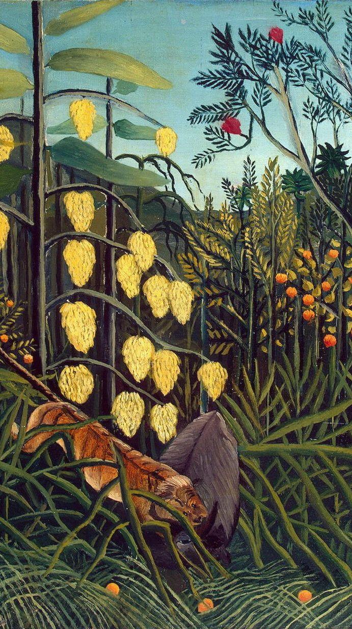 Henri Rousseau Wallpapers - Top Free Henri Rousseau Backgrounds ...