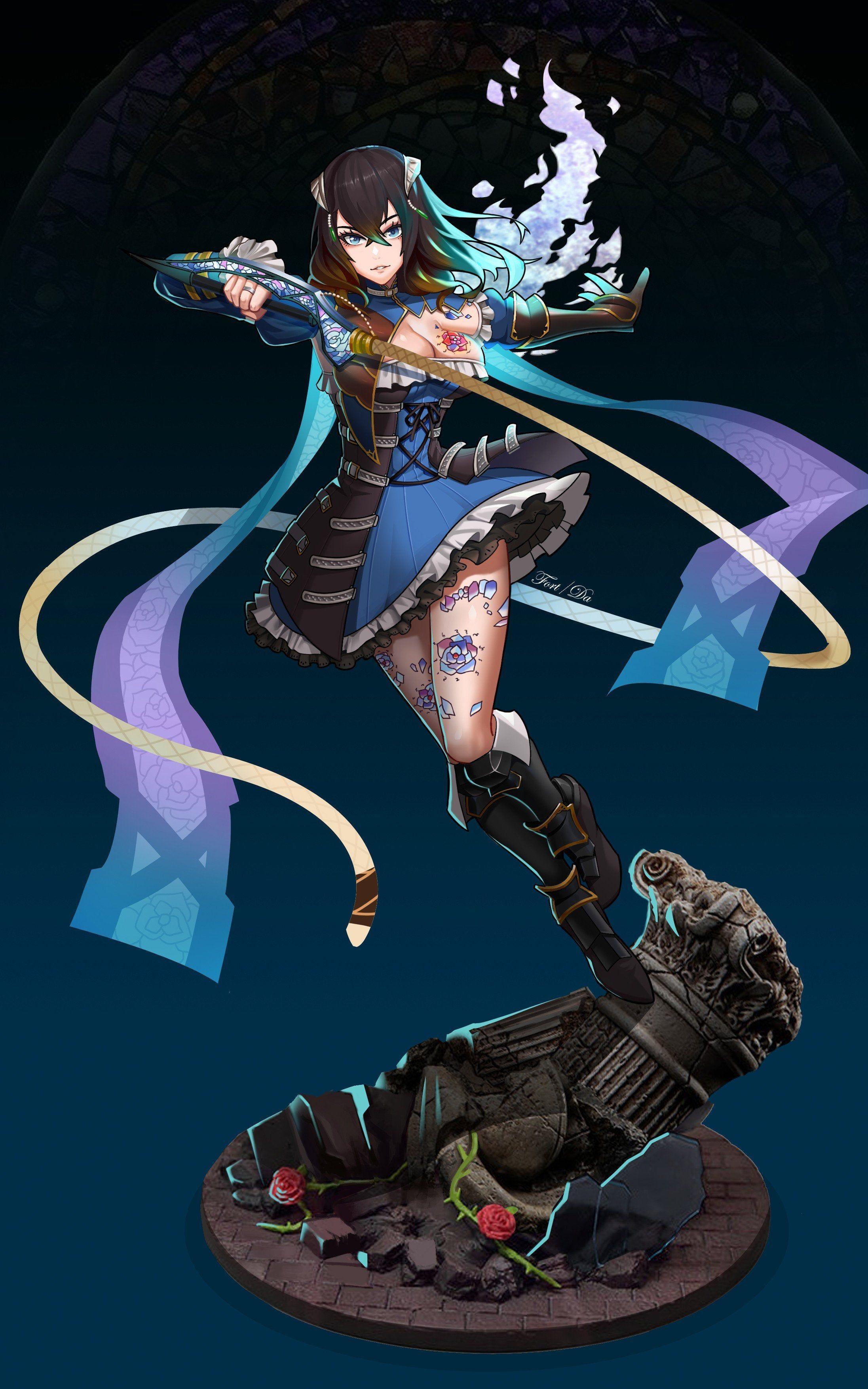 Bloodstained Wallpapers - Top Free Bloodstained Backgrounds ...