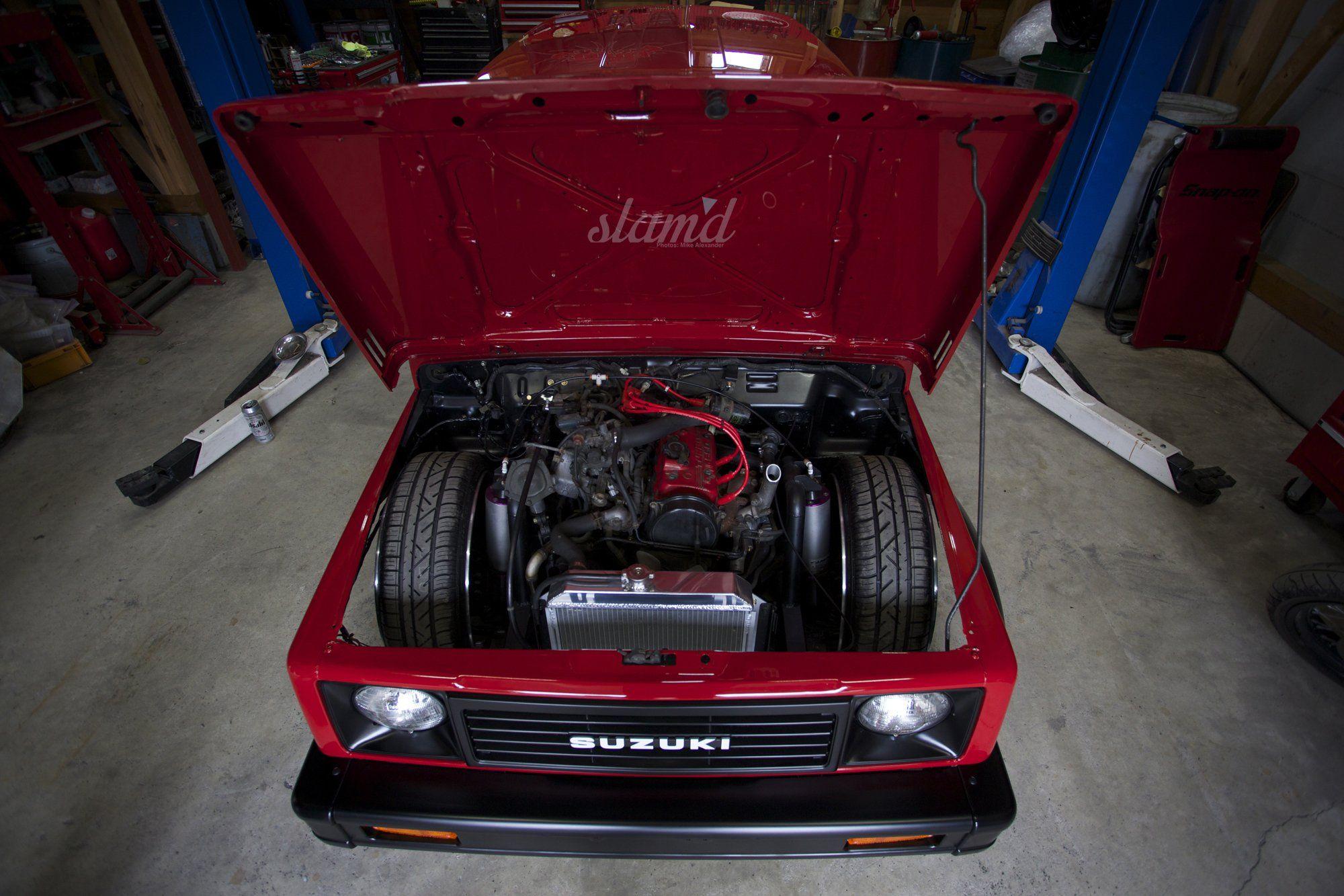 Suzuki Samurai Wallpapers - Top Free Suzuki Samurai Backgrounds ...