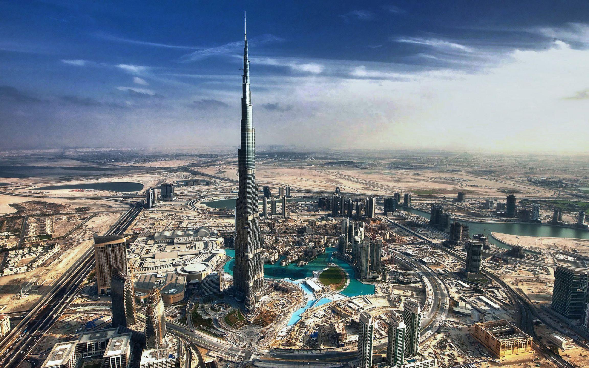 Khalifa Tower Wallpapers - Top Free Khalifa Tower Backgrounds ...