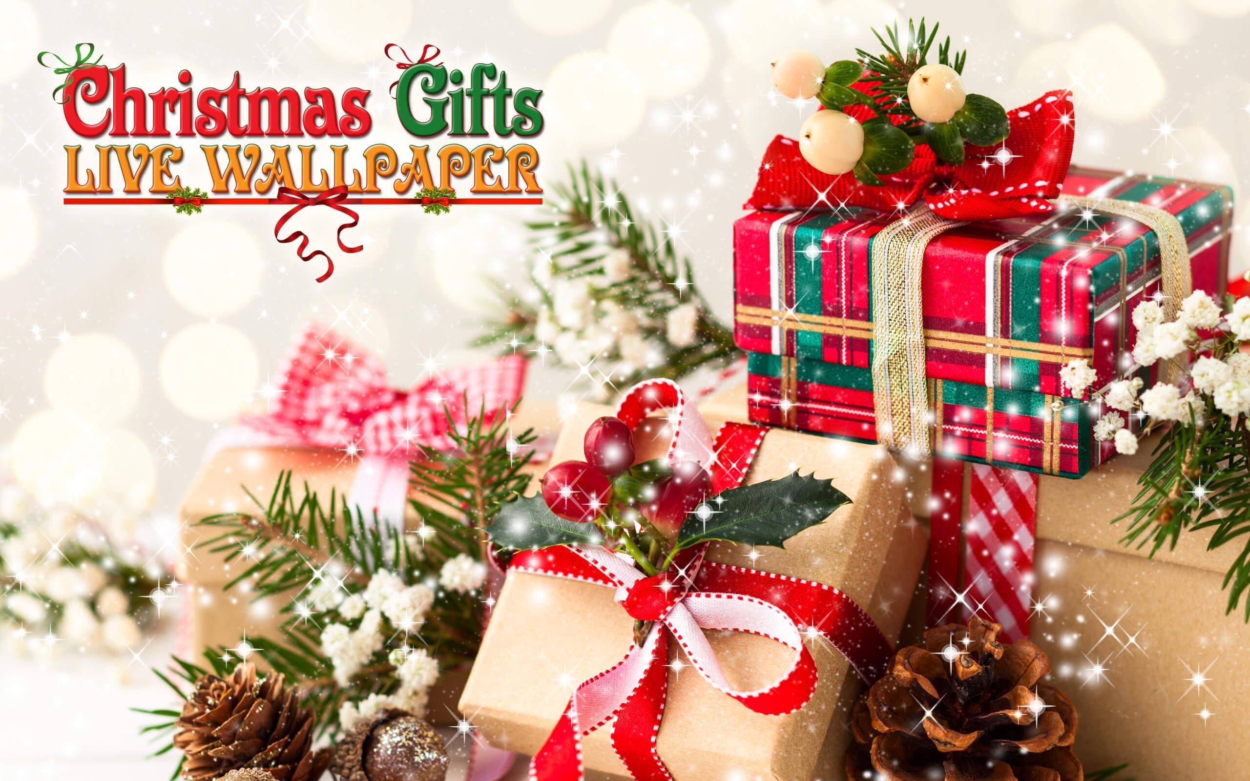 Christmas Gifts Wallpapers - Top Free Christmas Gifts Backgrounds ...