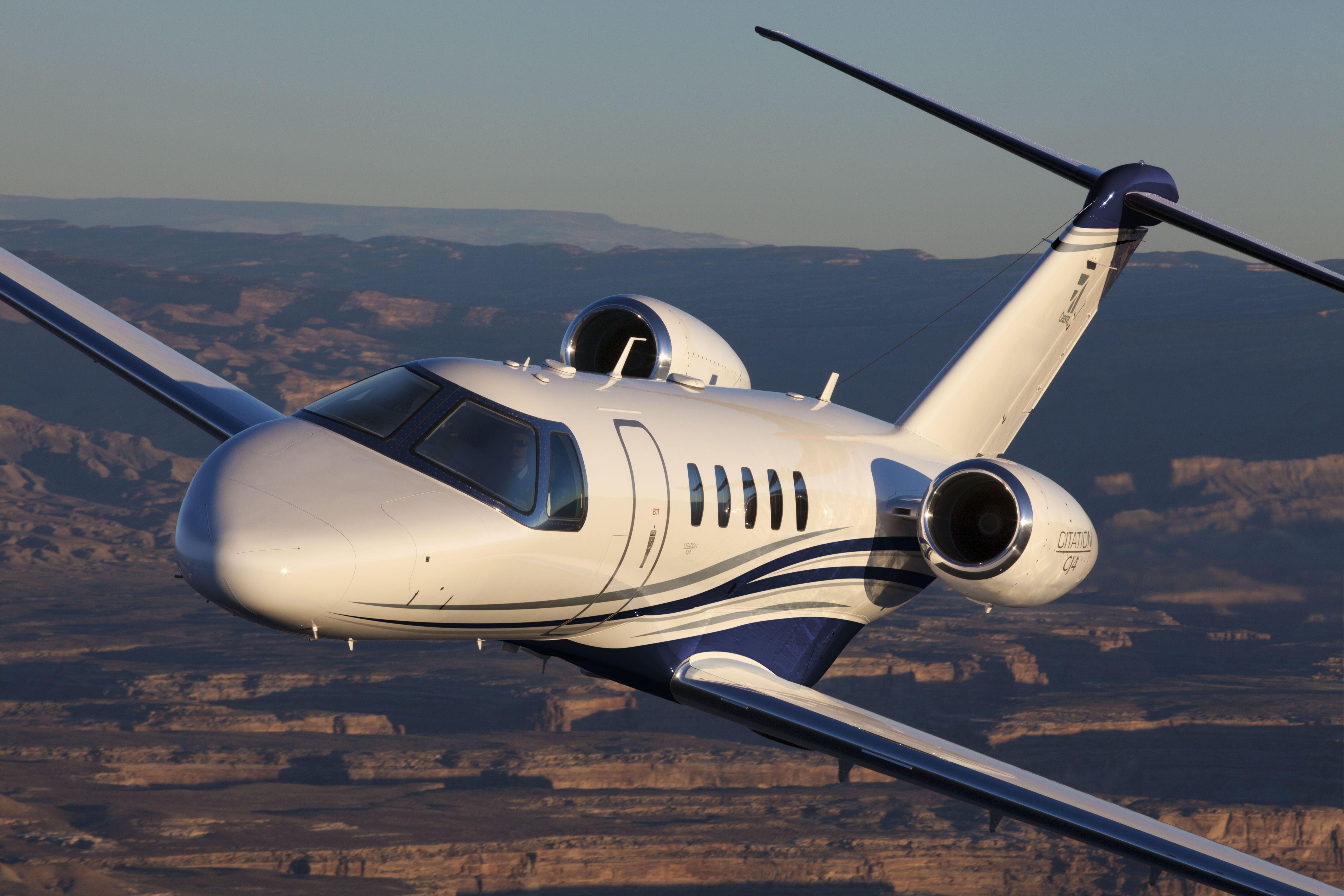Cessna Citation X Wallpaper
