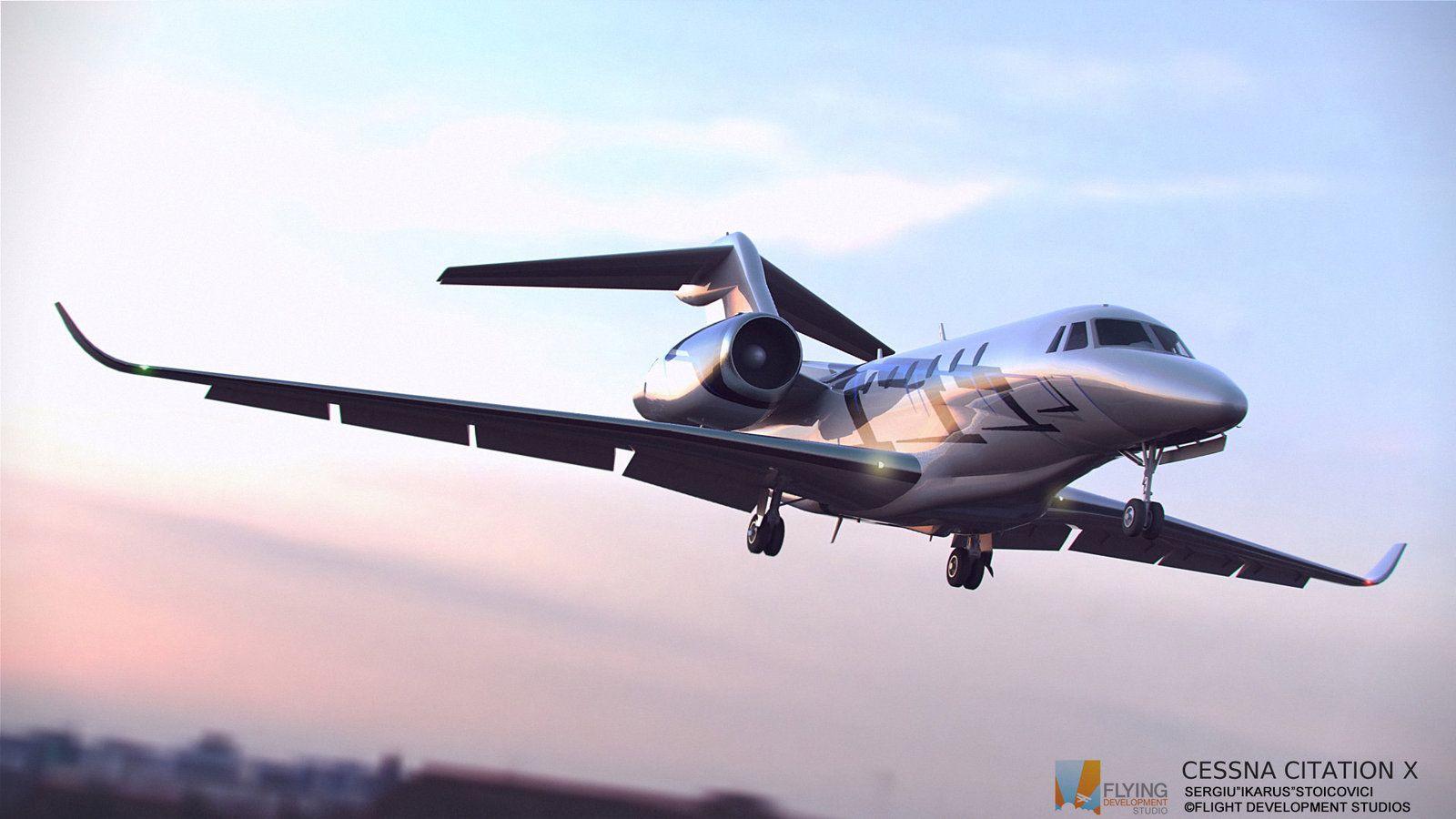 Cessna Citation Wallpapers - Top Free Cessna Citation Backgrounds ...