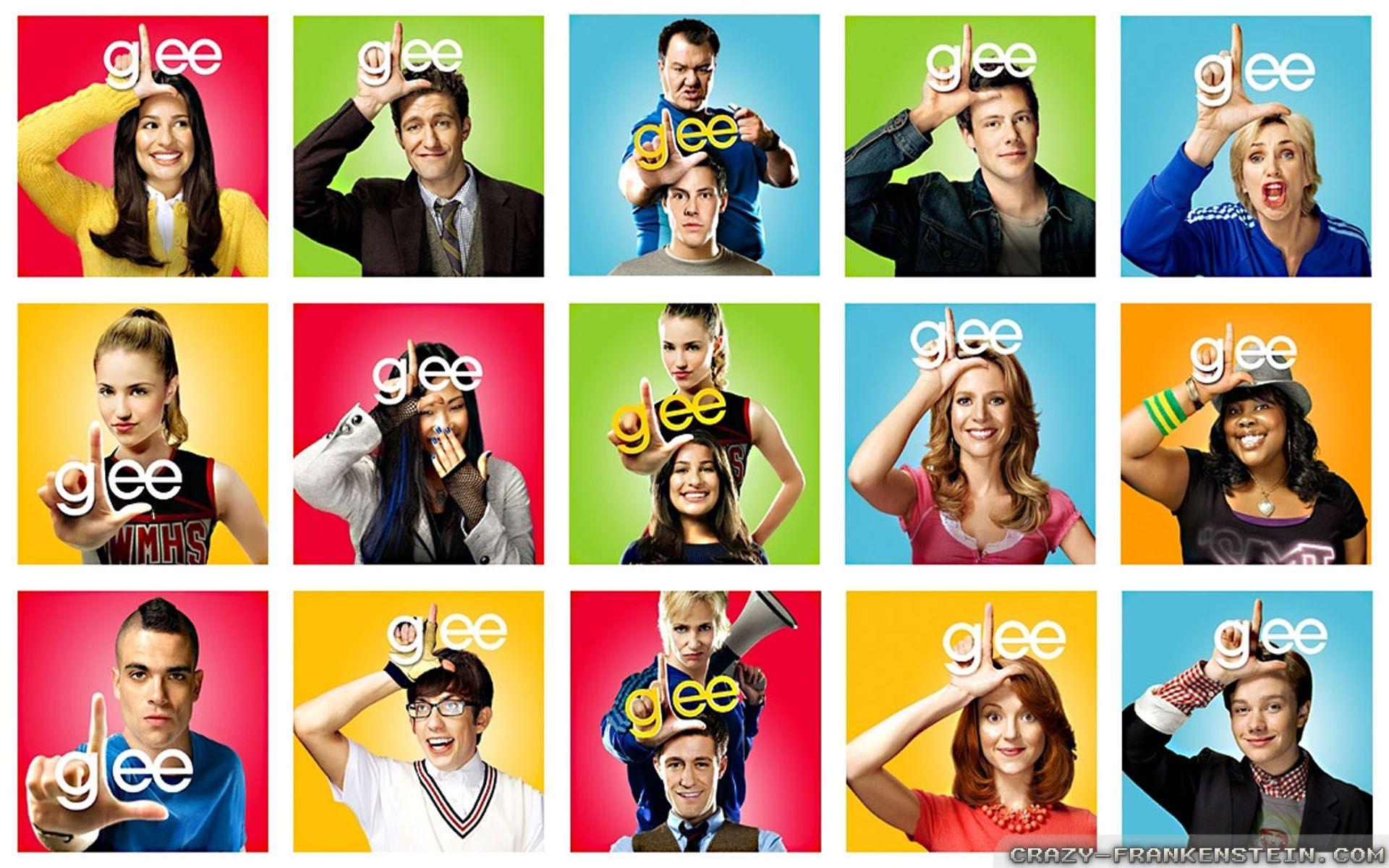 Glee Cast Wallpapers - Top Free Glee Cast Backgrounds - WallpaperAccess