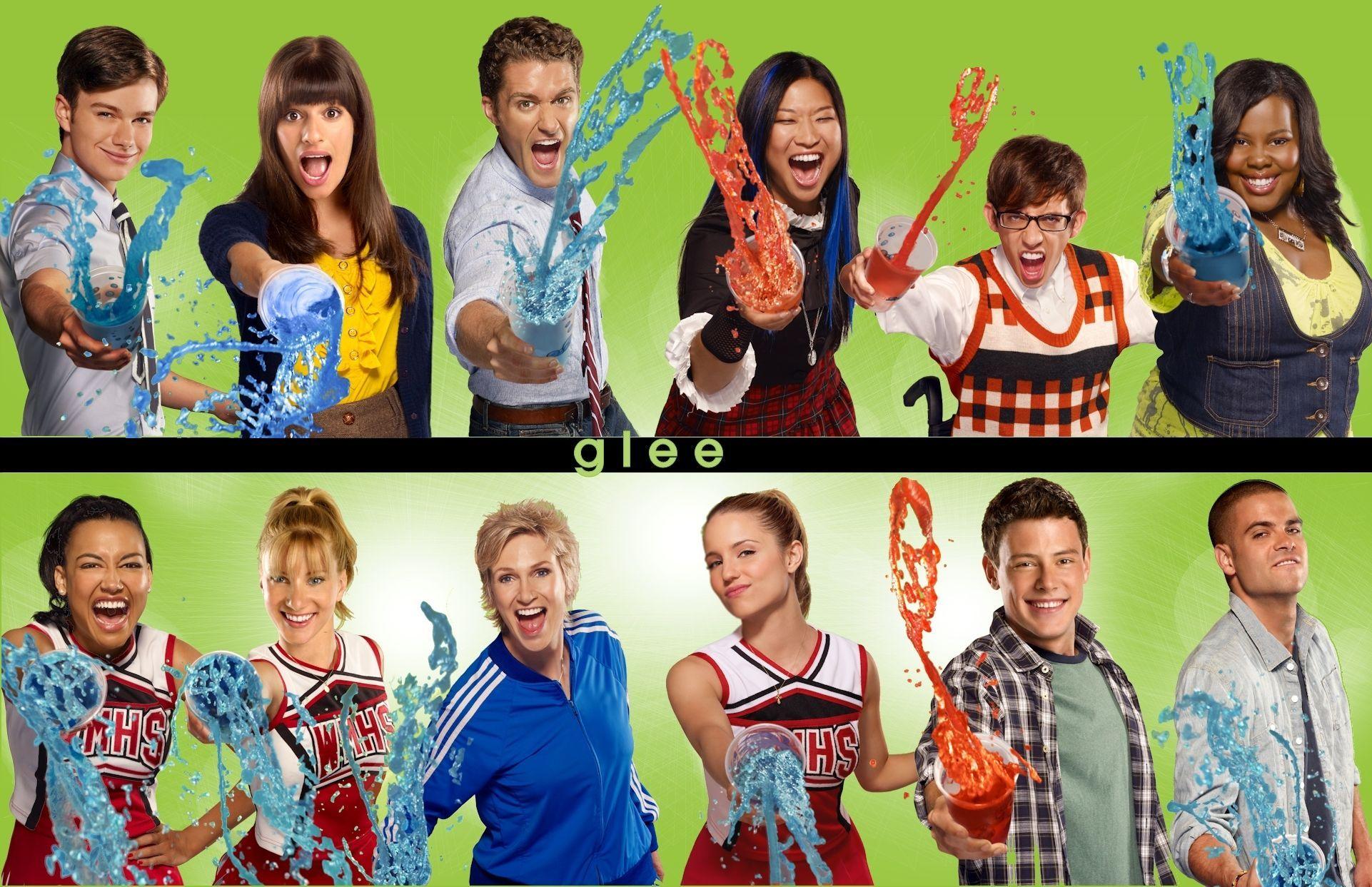 Glee Cast Wallpapers - Top Free Glee Cast Backgrounds - WallpaperAccess