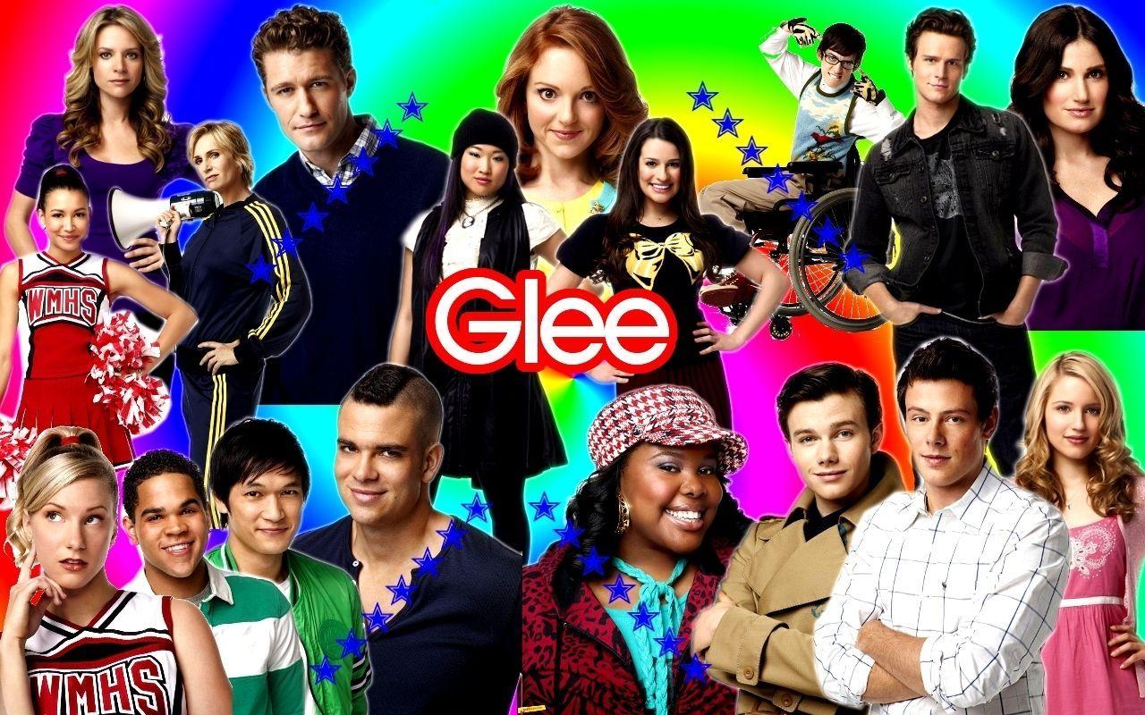 Glee Cast Wallpapers - Top Free Glee Cast Backgrounds - WallpaperAccess