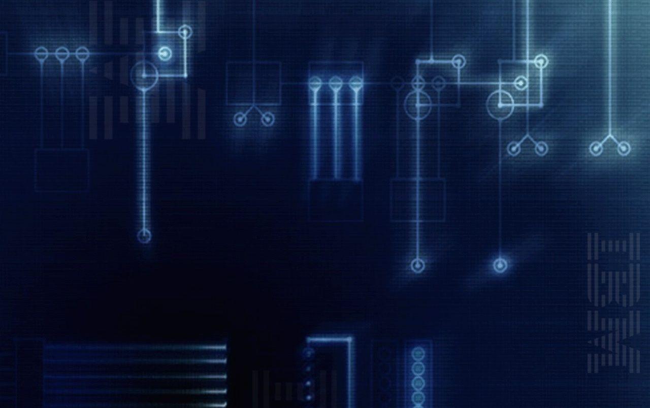 Blue Circuit Wallpapers - Top Free Blue Circuit Backgrounds ...