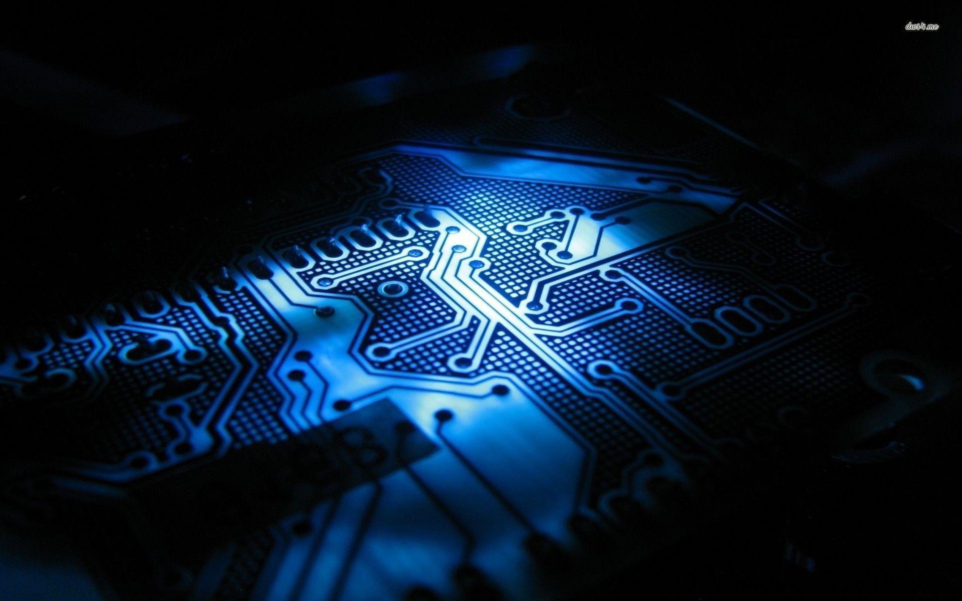 Blue Circuit Wallpapers - Top Free Blue Circuit Backgrounds ...