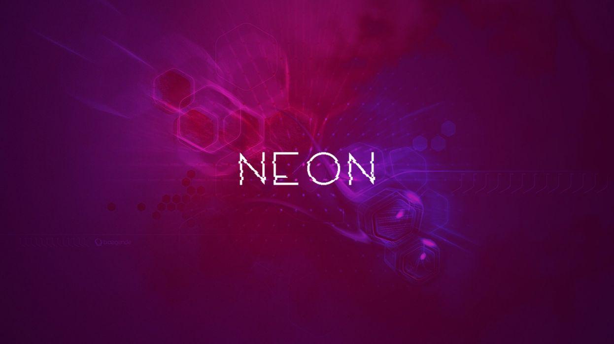 Neon Sci Fi Wallpapers - Top Free Neon Sci Fi Backgrounds - WallpaperAccess