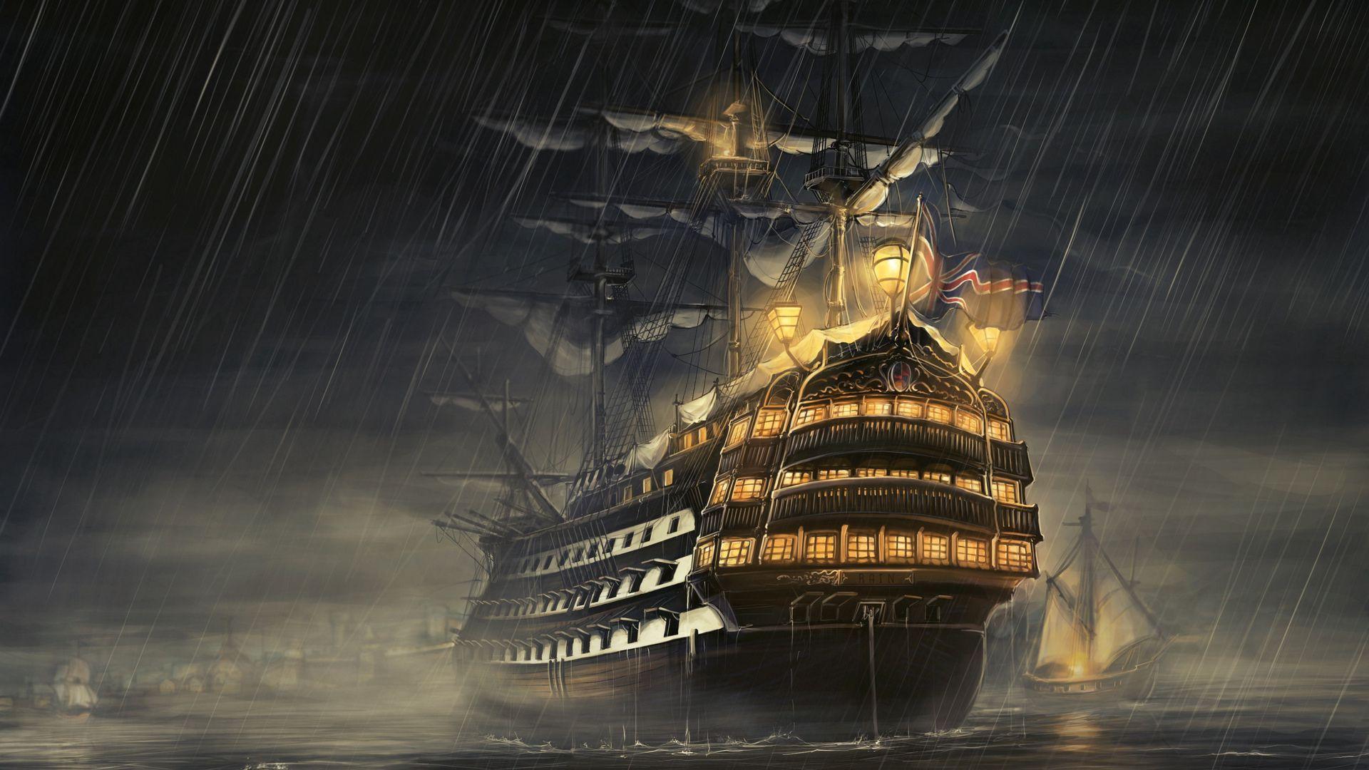 Ocean Rain Wallpapers - Top Free Ocean Rain Backgrounds - WallpaperAccess