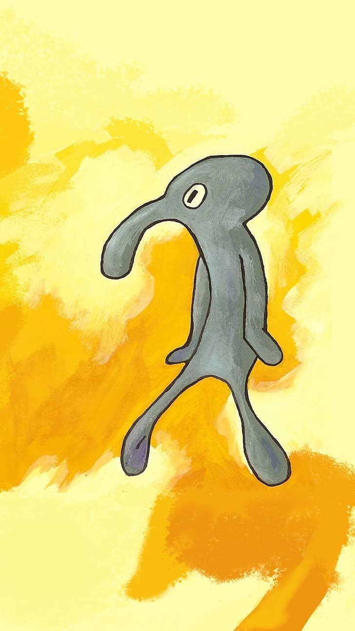 Aesthetic Squidward Wallpapers - Top Những Hình Ảnh Đẹp