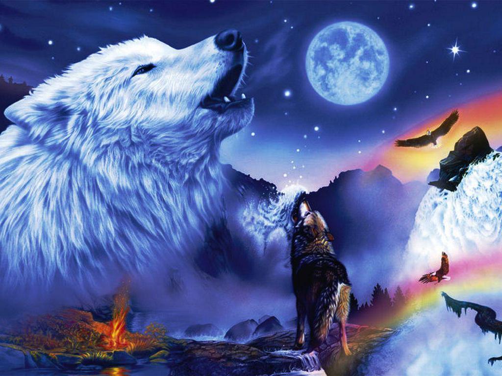 Wolf and Eagle Wallpapers - Top Free Wolf and Eagle Backgrounds ...