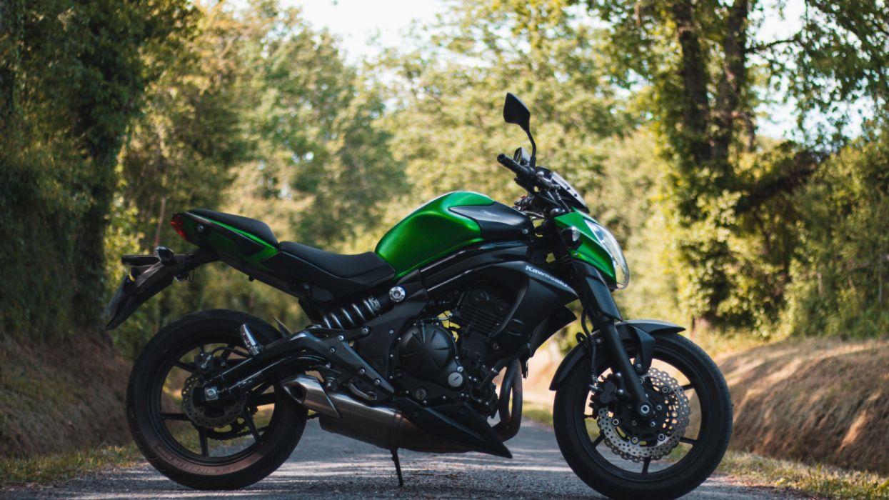 Kawasaki Bike Wallpapers - Top Free Kawasaki Bike Backgrounds ...