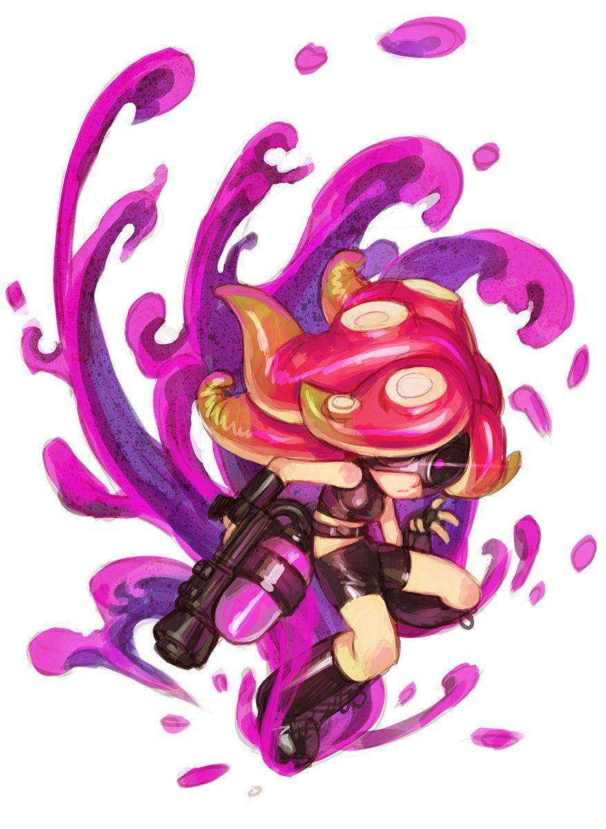 Octoling Wallpapers - Top Free Octoling Backgrounds - WallpaperAccess