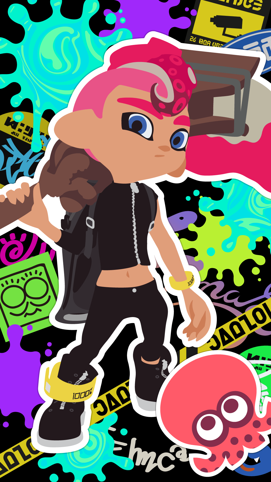 Octoling Wallpapers - Top Free Octoling Backgrounds - WallpaperAccess