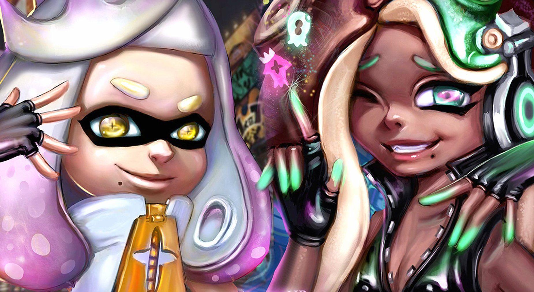 Pearl Splatoon Wallpapers - Top Free Pearl Splatoon Backgrounds ...