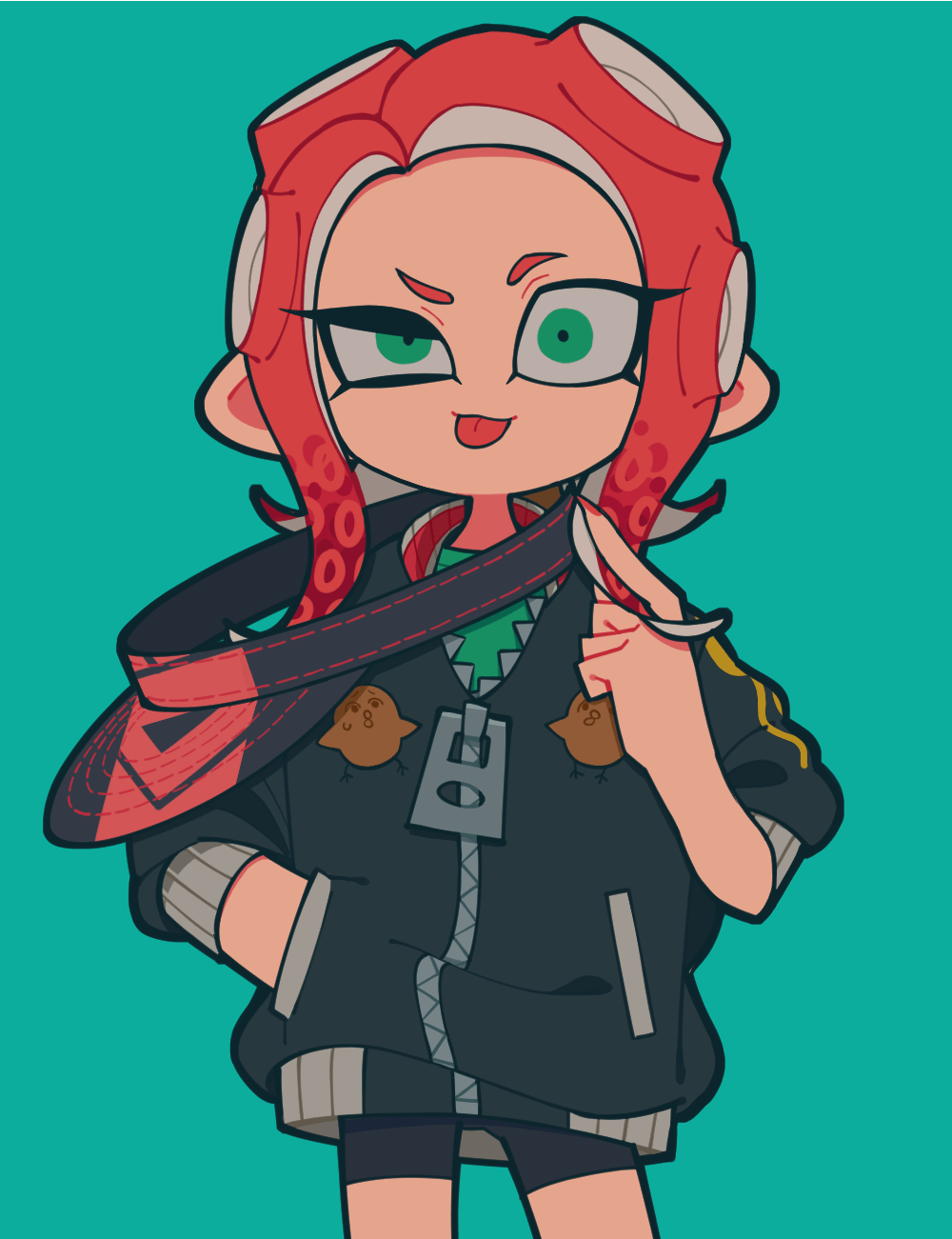 Octoling Wallpapers - Top Free Octoling Backgrounds - WallpaperAccess