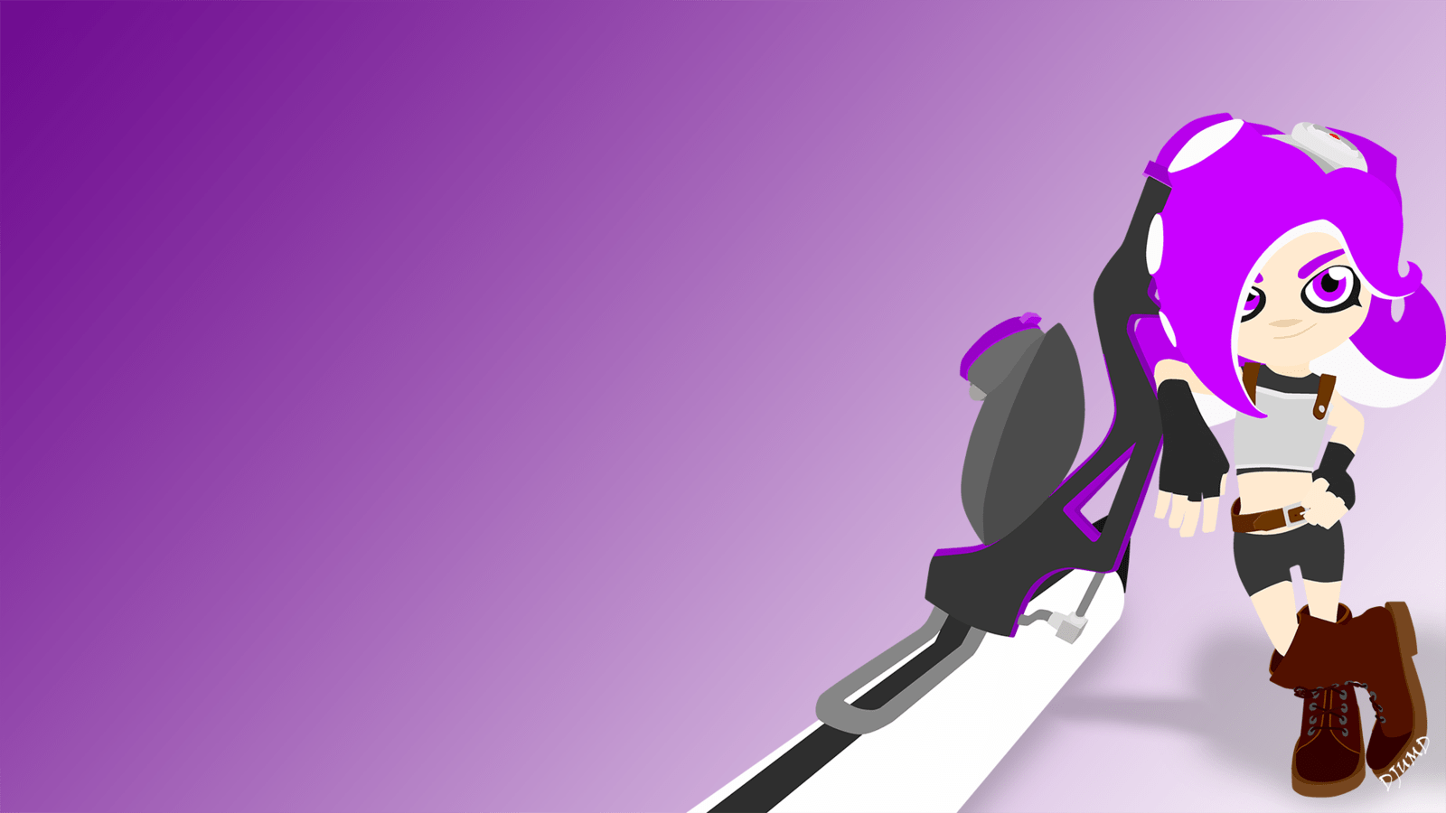 Octoling Wallpapers - Top Free Octoling Backgrounds - WallpaperAccess