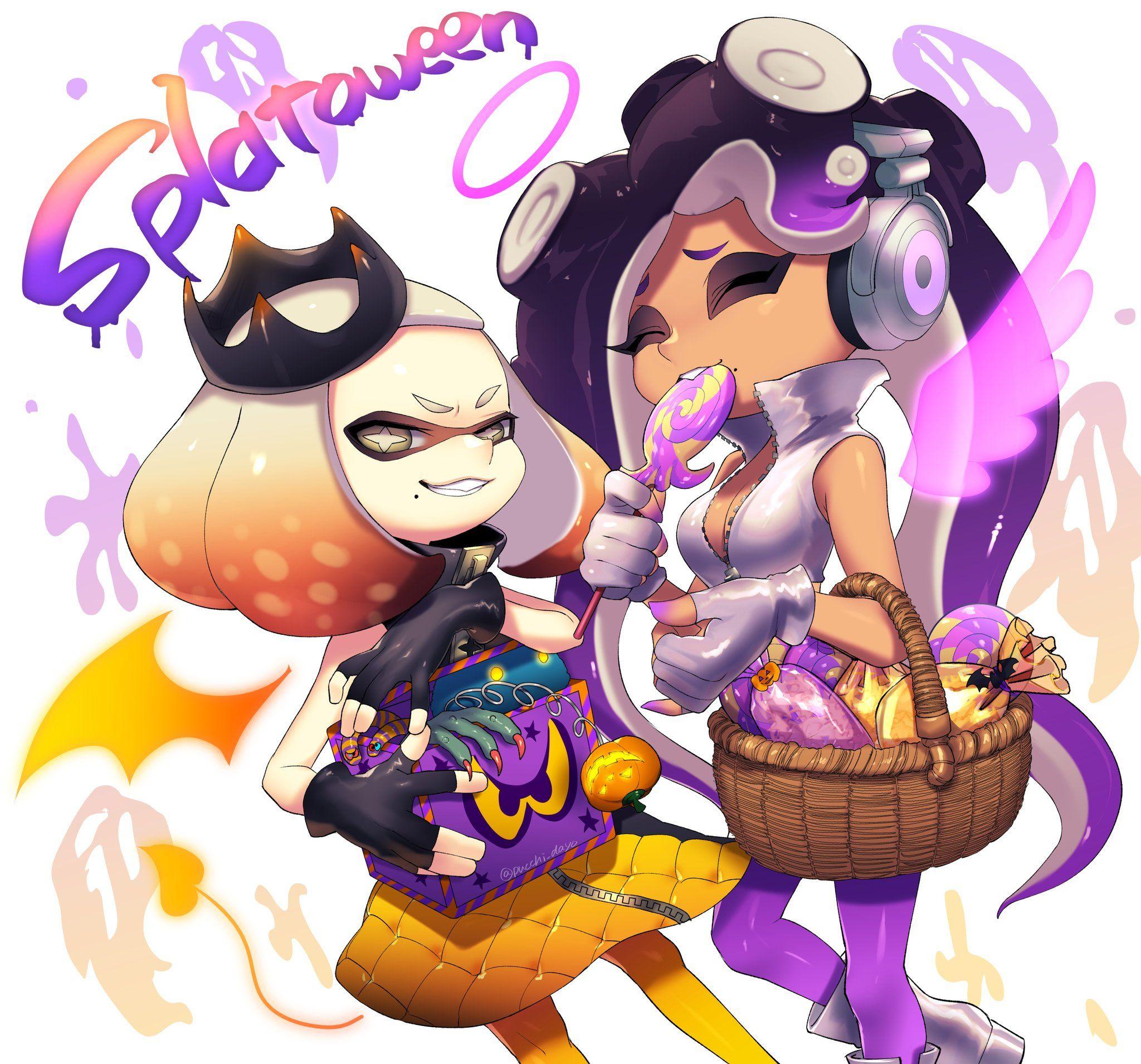 Pearl Splatoon Wallpapers - Top Free Pearl Splatoon Backgrounds ...