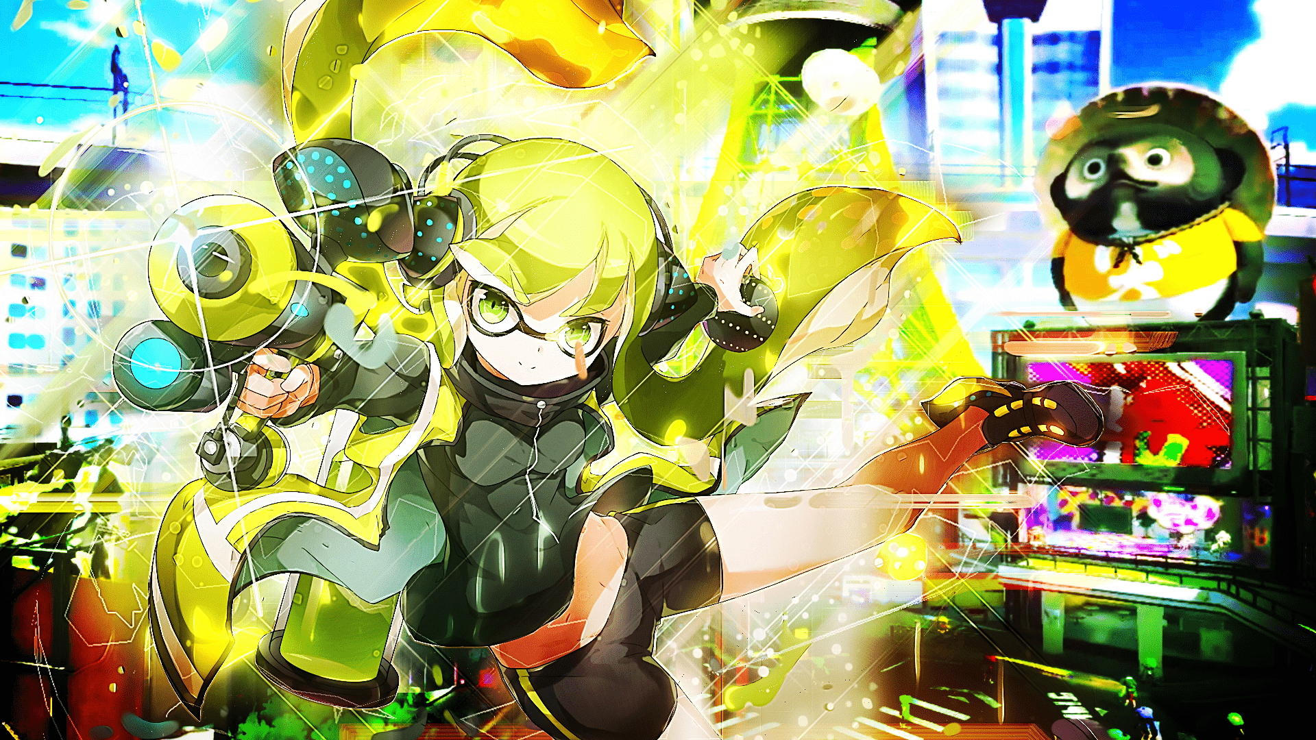 Pearl Splatoon Wallpapers - Top Free Pearl Splatoon Backgrounds ...