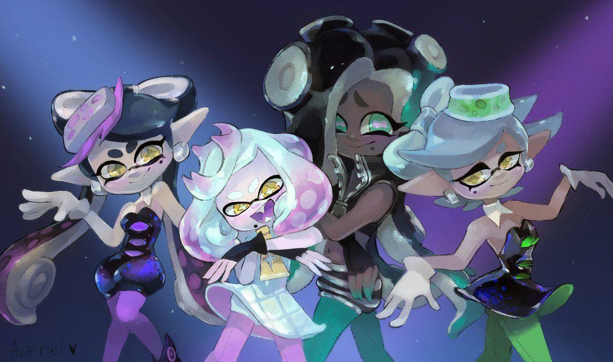 Pearl Splatoon Wallpapers - Top Free Pearl Splatoon Backgrounds ...