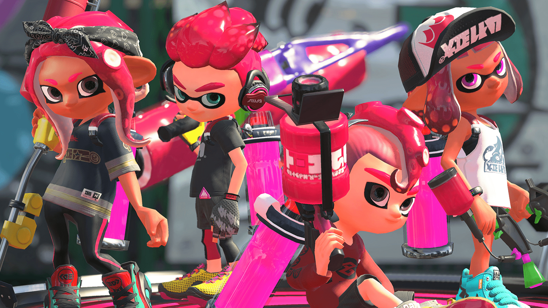 Octoling Wallpapers - Top Free Octoling Backgrounds - WallpaperAccess