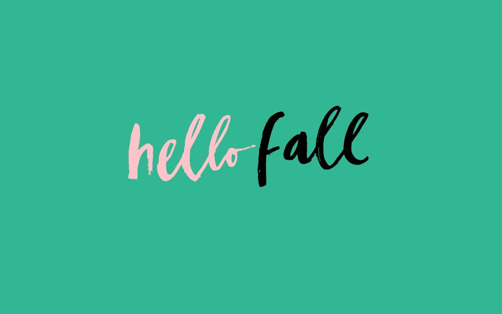 Hello Fall Laptop Wallpapers - Top Free Hello Fall Laptop Backgrounds ...