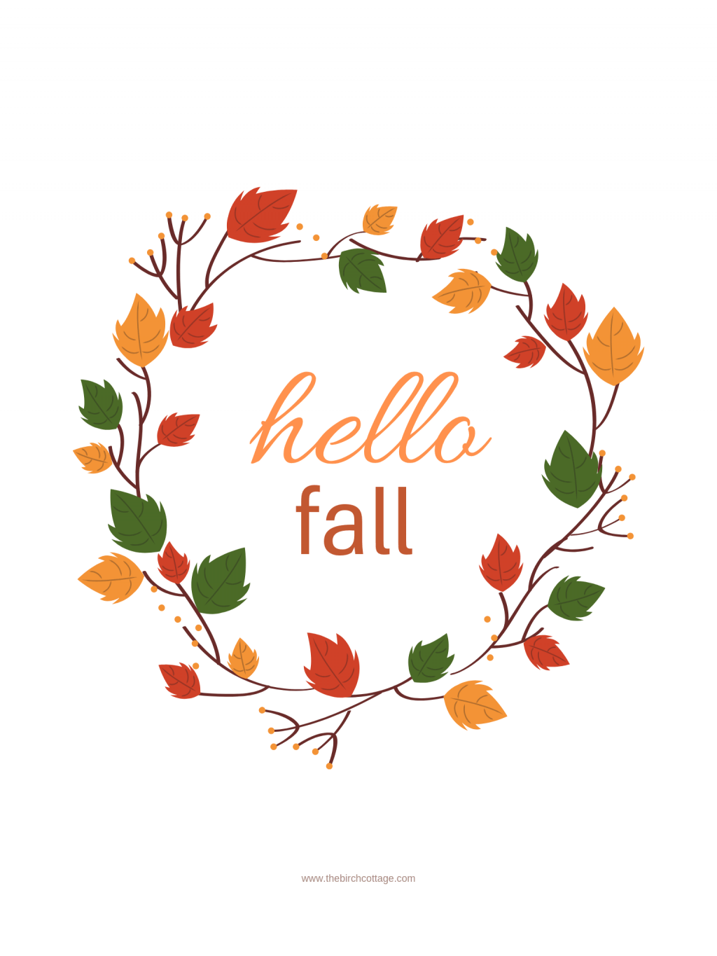 Hello Fall Laptop Wallpapers - Top Free Hello Fall Laptop Backgrounds ...