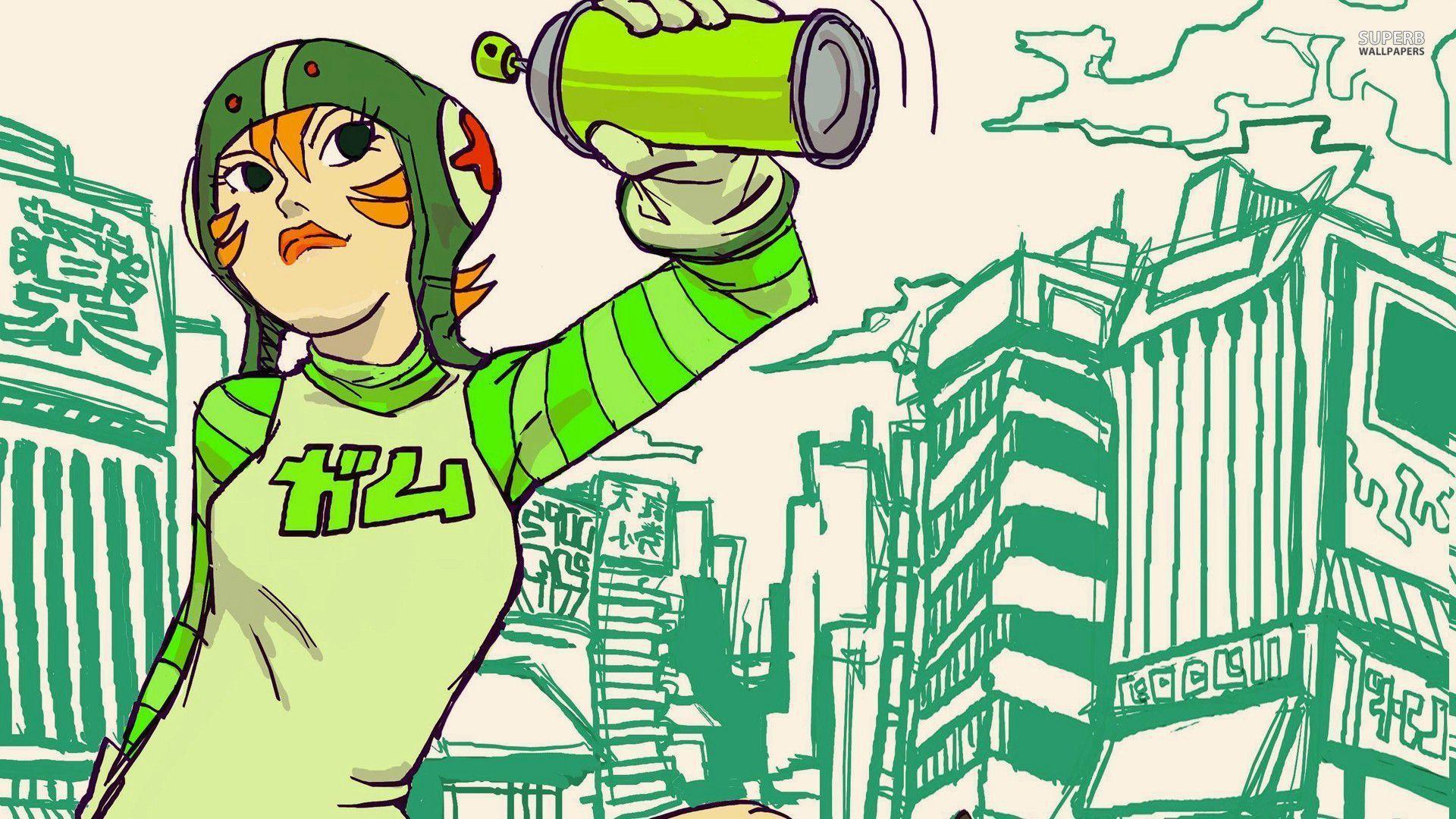Jet Set Radio Wallpapers - Top Free Jet Set Radio Backgrounds ...