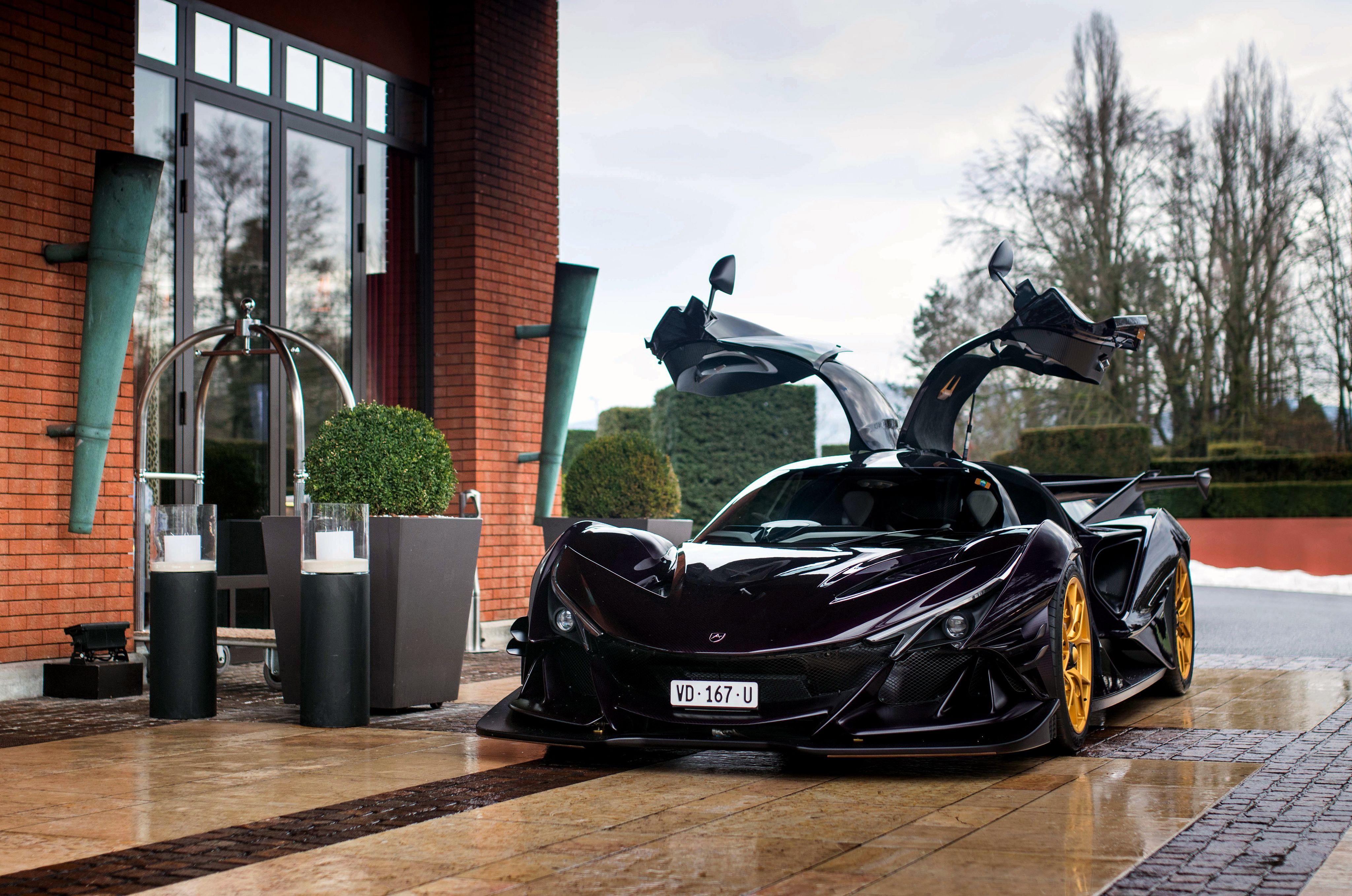 Apollo Car Wallpapers - Top Free Apollo Car Backgrounds - WallpaperAccess