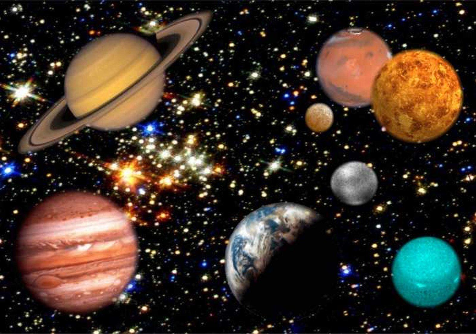 Solar System Planets Wallpapers - Top Free Solar System Planets ...