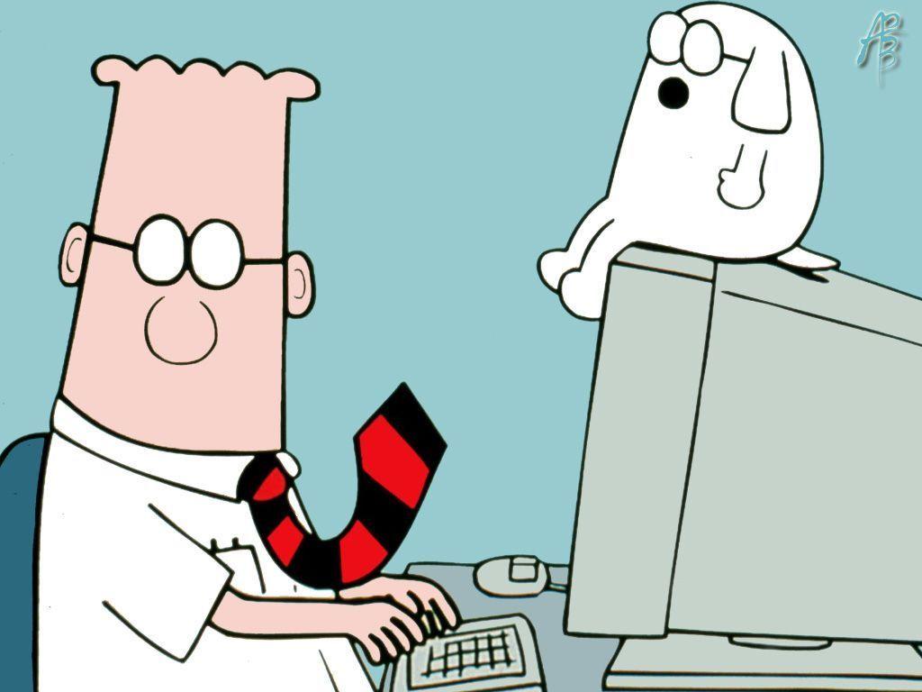 Dilbert Wallpapers - Top Free Dilbert Backgrounds - WallpaperAccess