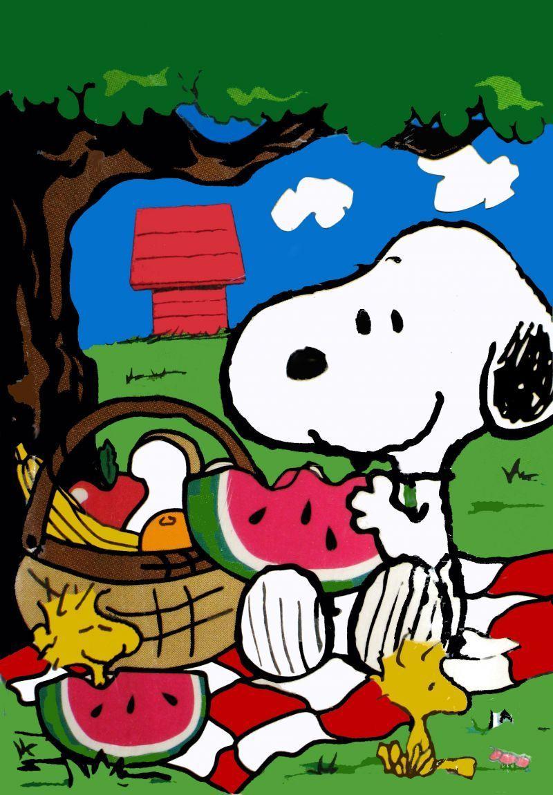 Snoopy Summer Wallpapers - Top Free Snoopy Summer Backgrounds ...