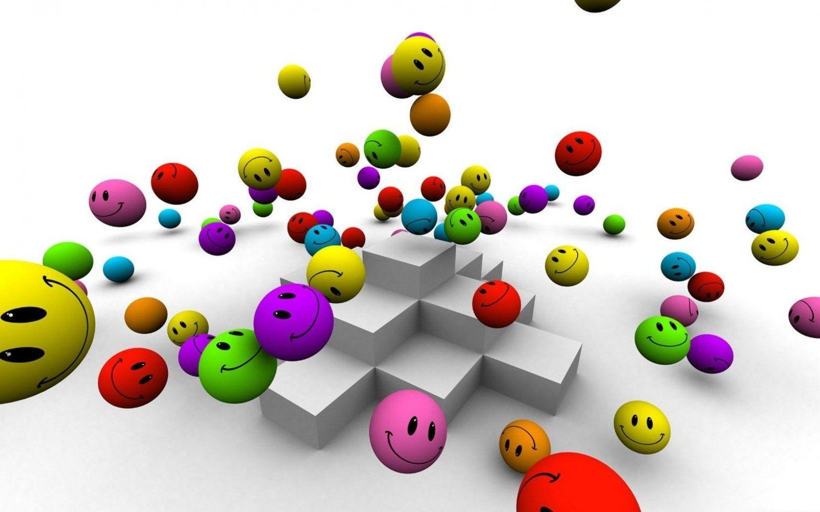 3D Smiley Wallpapers - Top Free 3D Smiley Backgrounds - WallpaperAccess