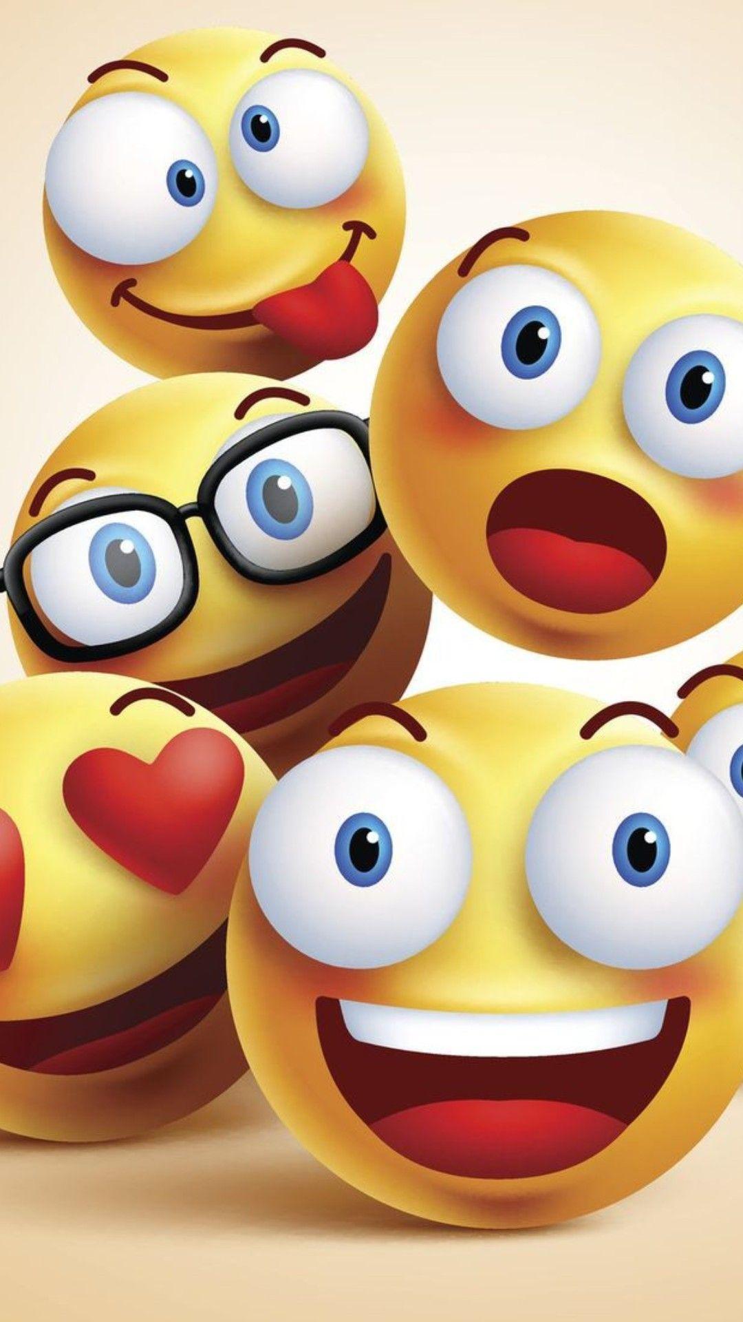 3D Smiley Wallpapers - Top Free 3D Smiley Backgrounds - WallpaperAccess