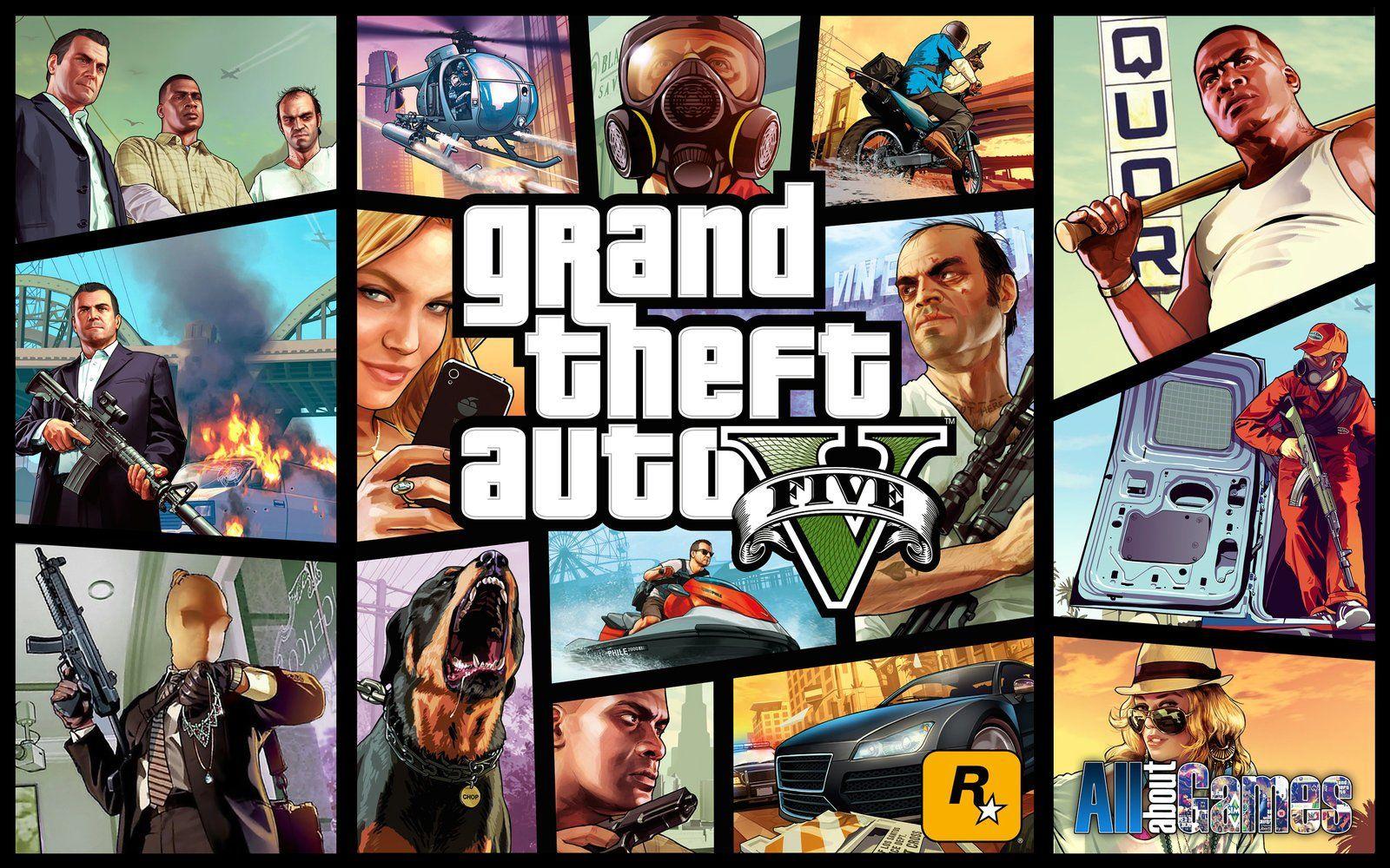 GTA5 LOGO Wallpapers - Top Free GTA5 LOGO Backgrounds - WallpaperAccess