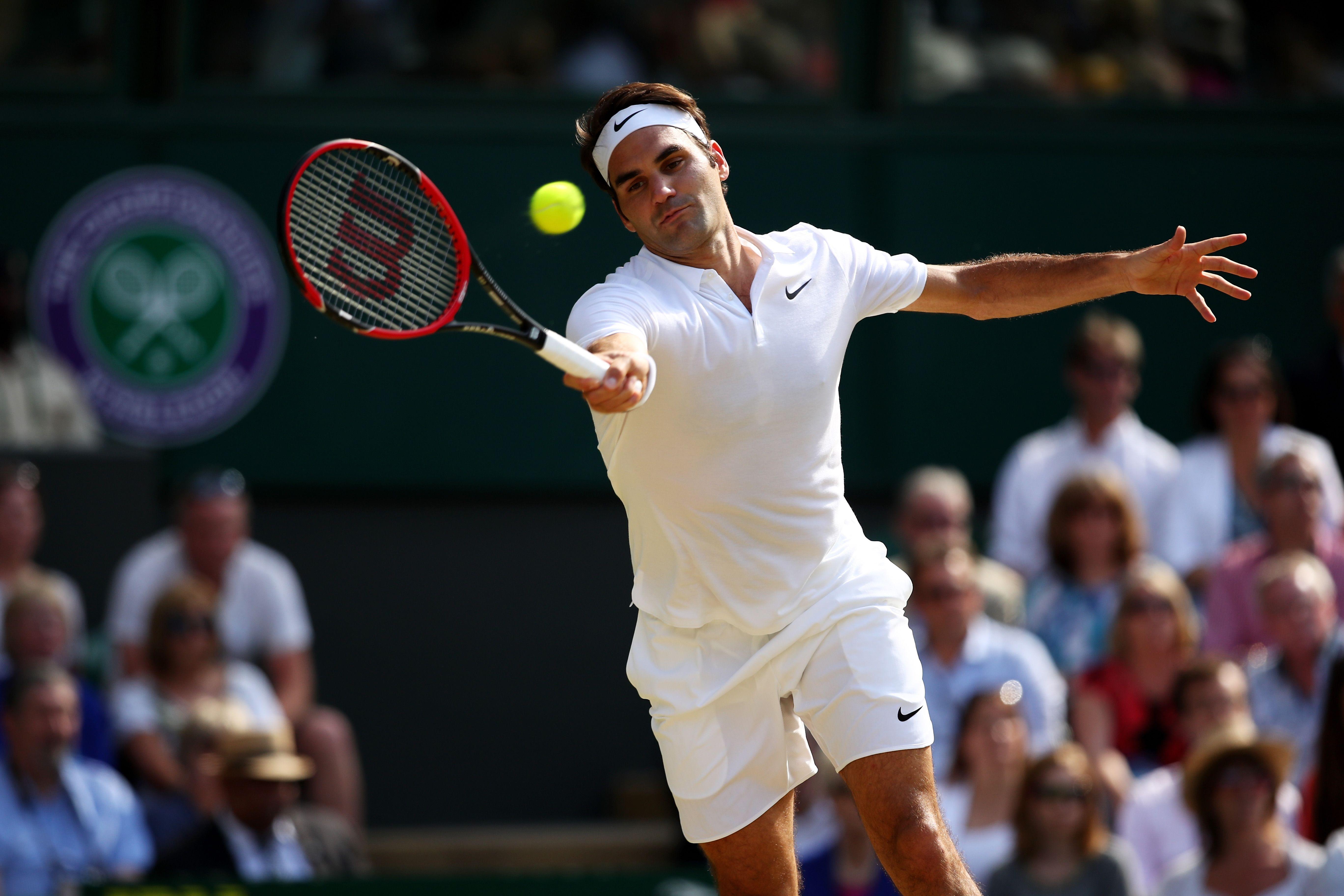 Roger Federer Wimbledon Wallpapers - Top Free Roger Federer Wimbledon ...