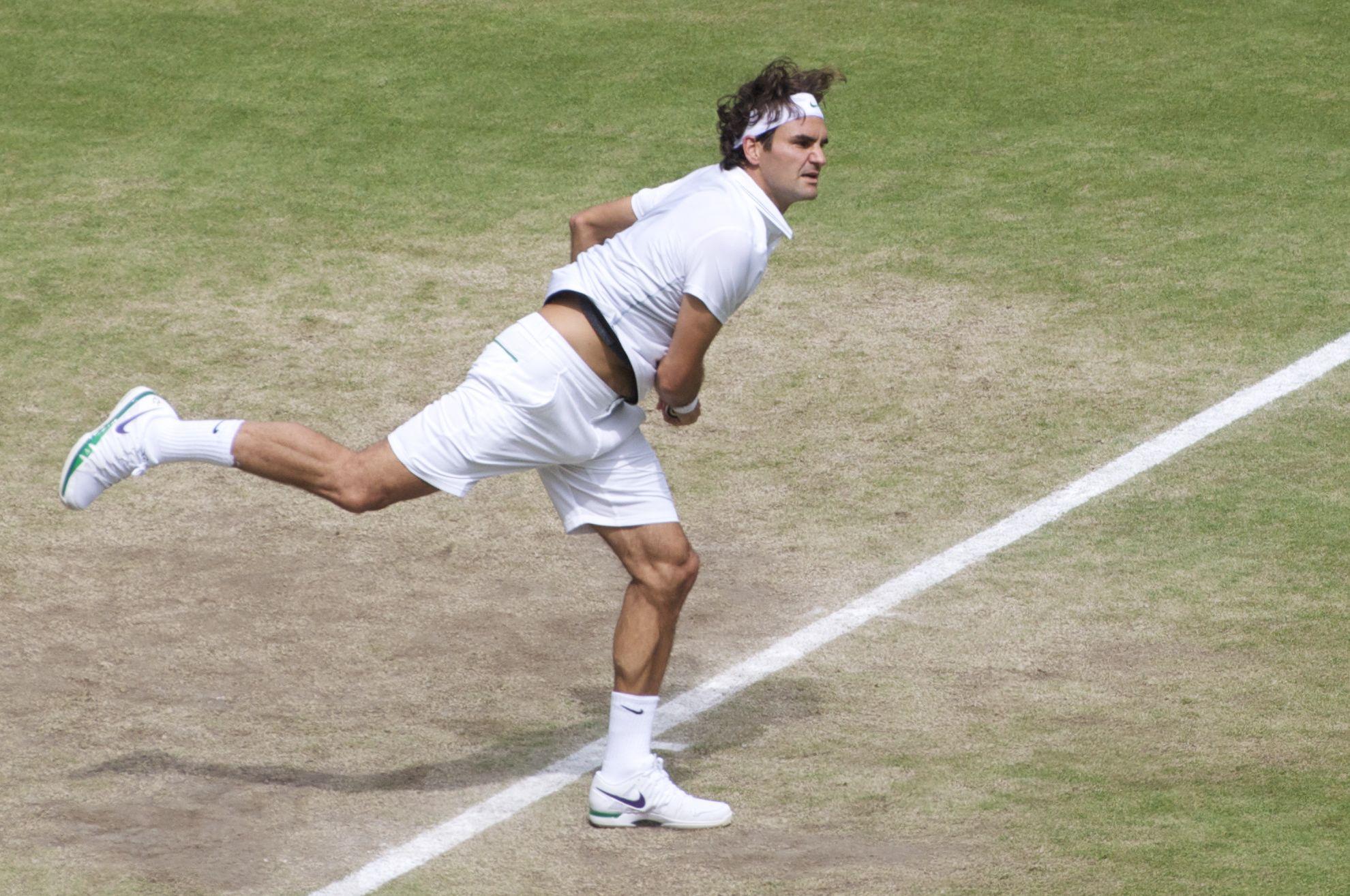 Roger Federer Serve Wallpapers - Top Free Roger Federer Serve ...