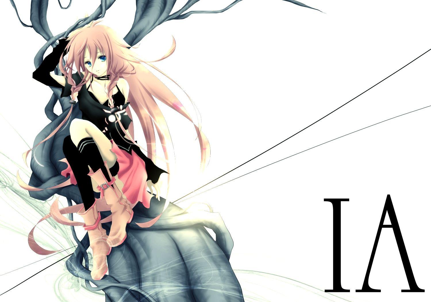 Vocaloid IA Wallpapers - Top Free Vocaloid IA Backgrounds - WallpaperAccess