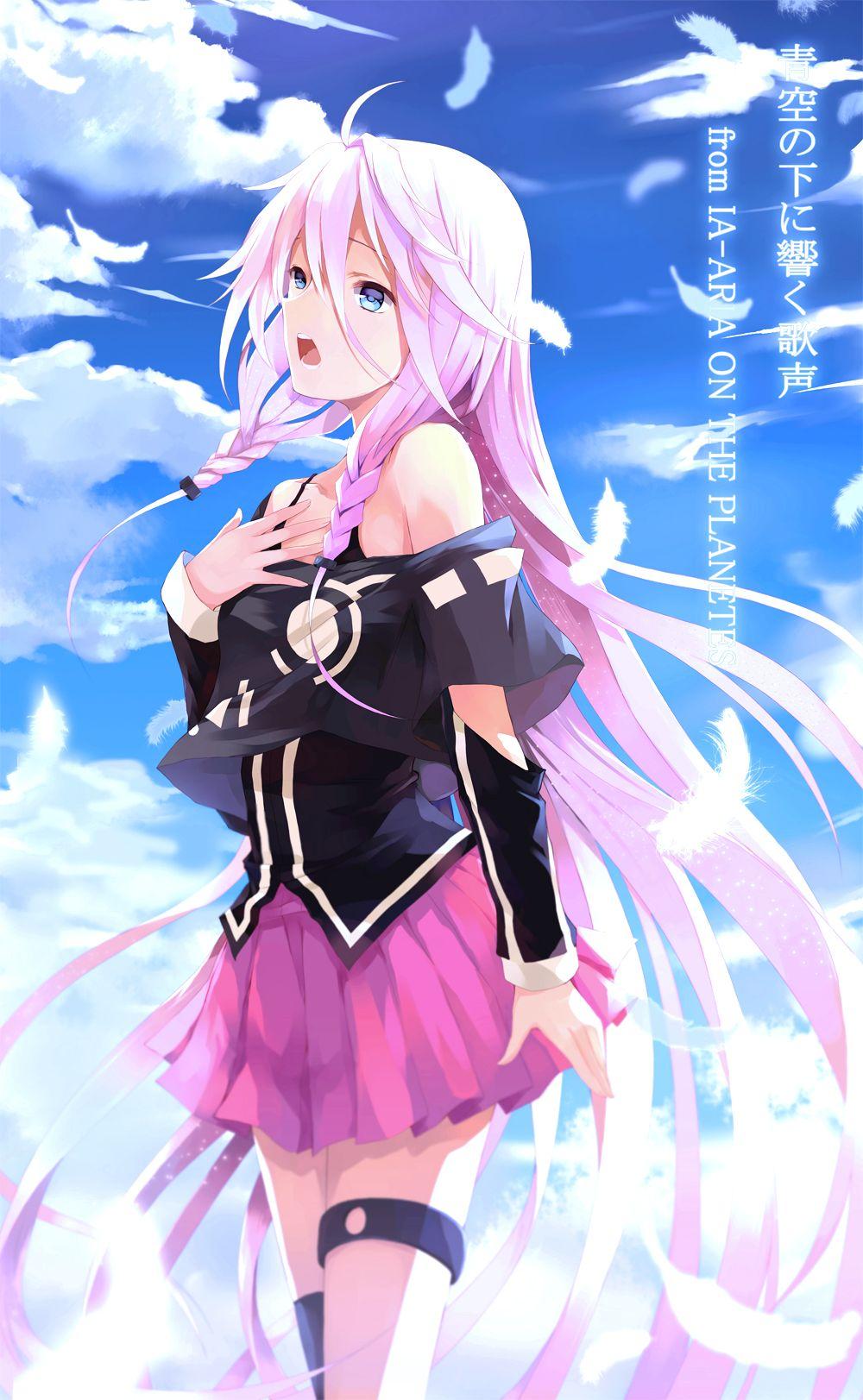 Vocaloid IA Wallpapers - Top Free Vocaloid IA Backgrounds - WallpaperAccess