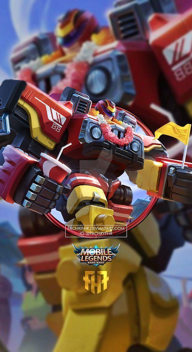 Mobile Legends Johnson Wallpapers - Top Free Mobile Legends Johnson ...