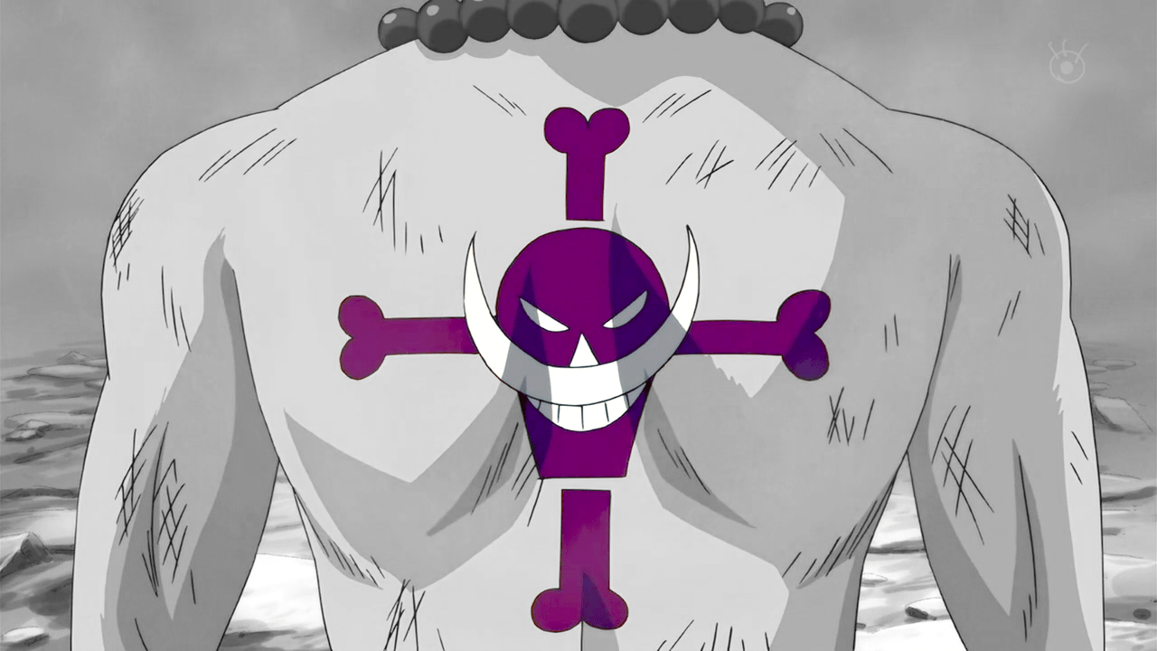 One Piece Whitebeard Logo