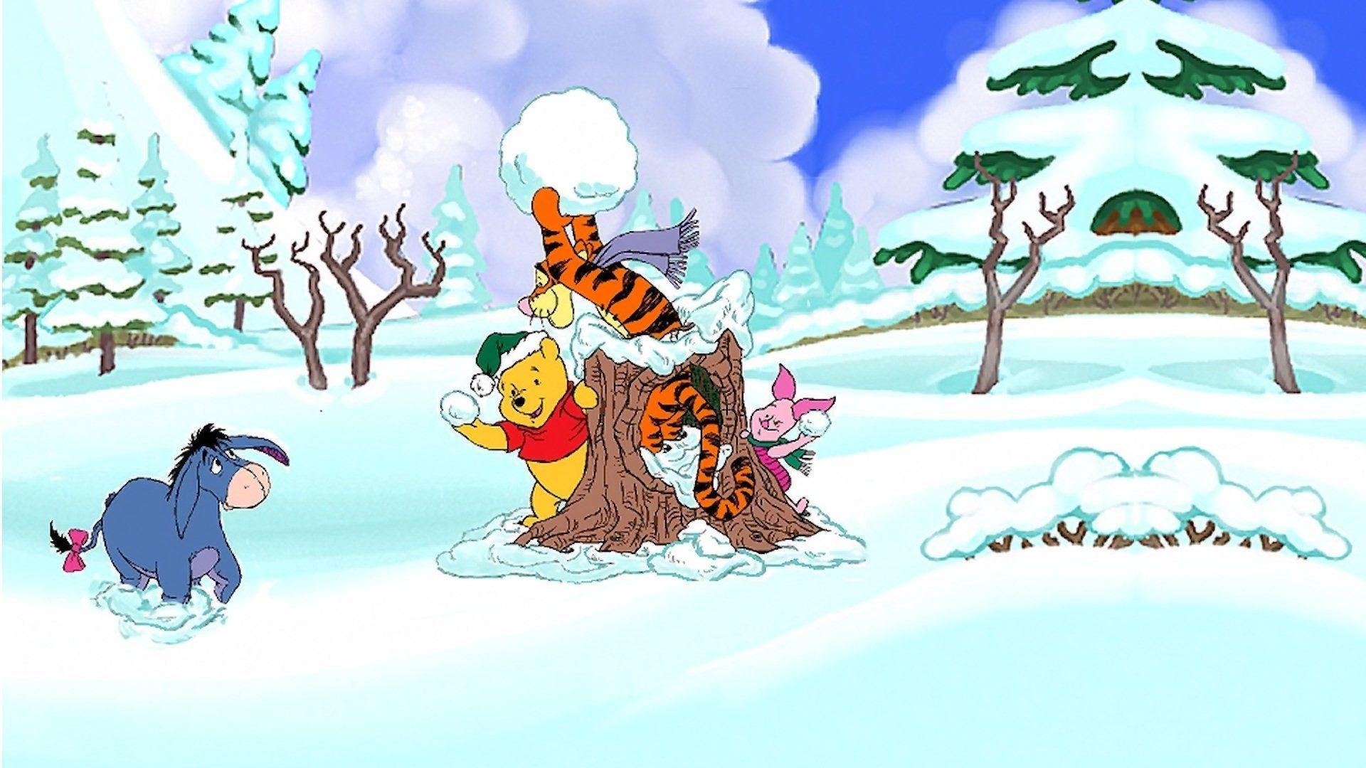 Tigger Winter Wallpapers - Top Free Tigger Winter Backgrounds ...